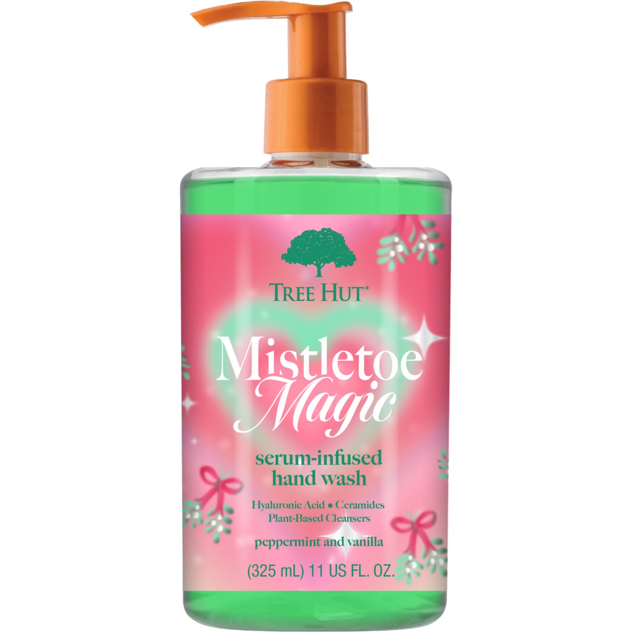 Tree Hut Serum Infused Hand Wash - Mistletoe Magic - Shop Hand & bar ...