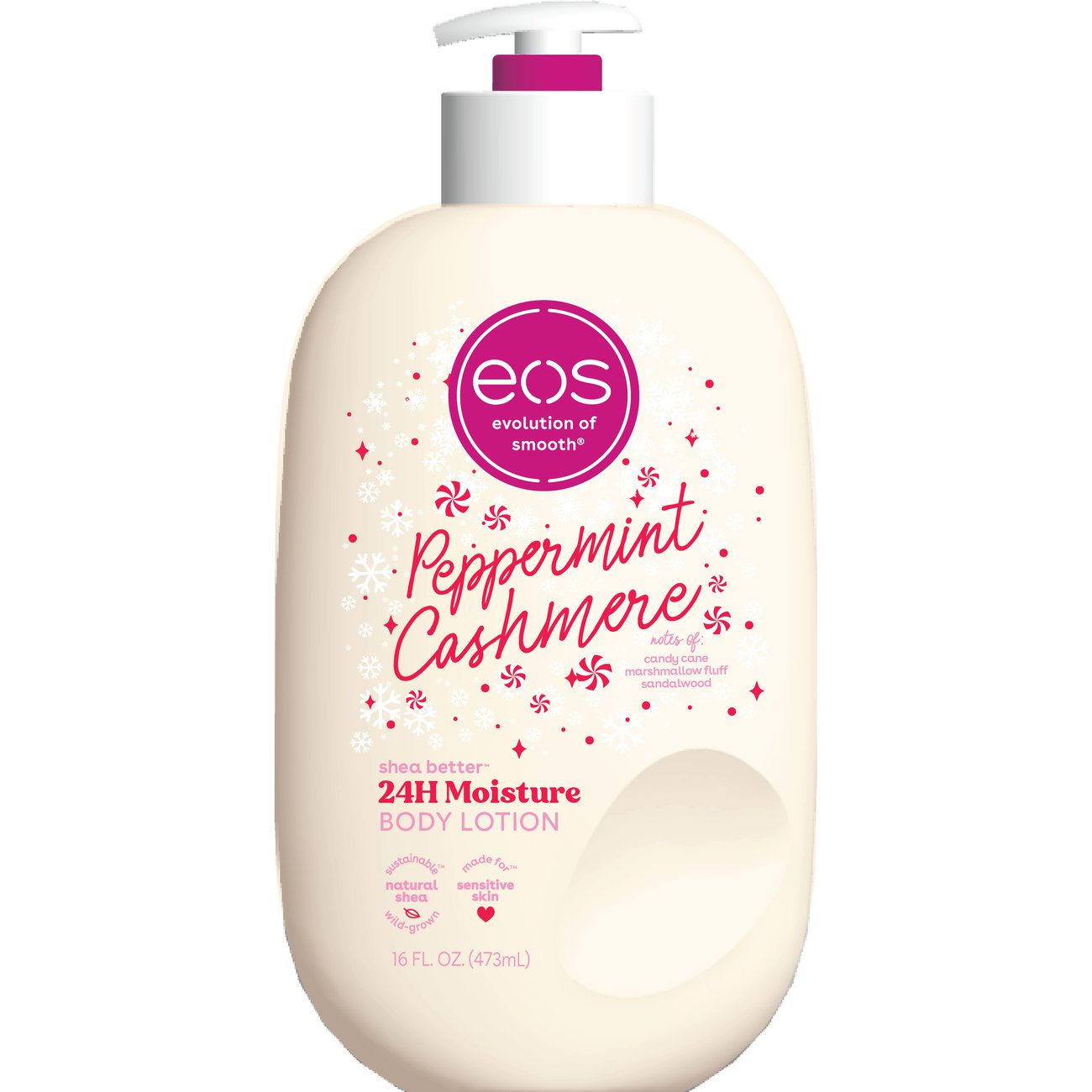 eos Shea Better Body Lotion - Peppermint Cashmere - Shop Body lotion at ...