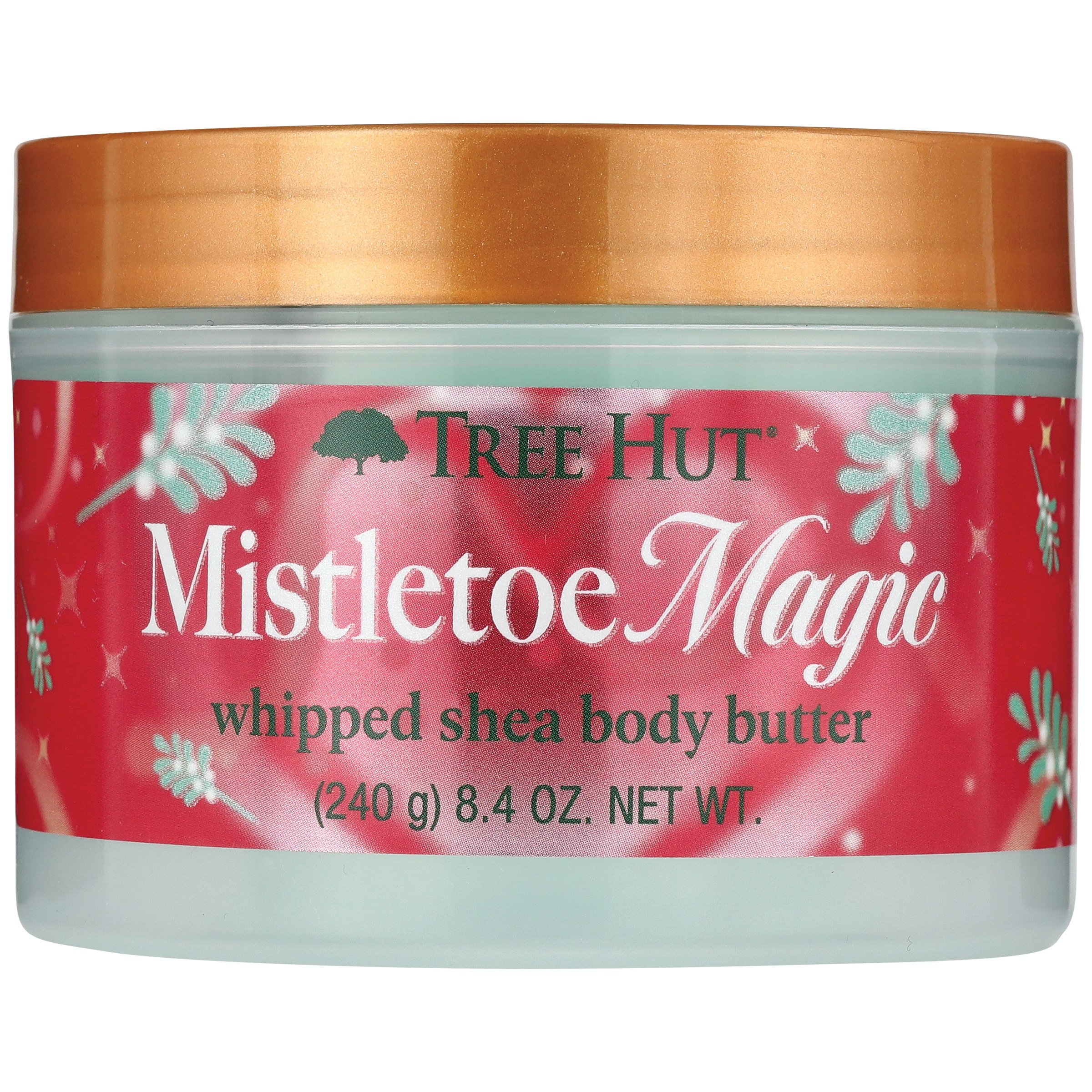Tree Hut Whipped Shea Body Butter - Mistletoe Magic - Shop Body lotion ...