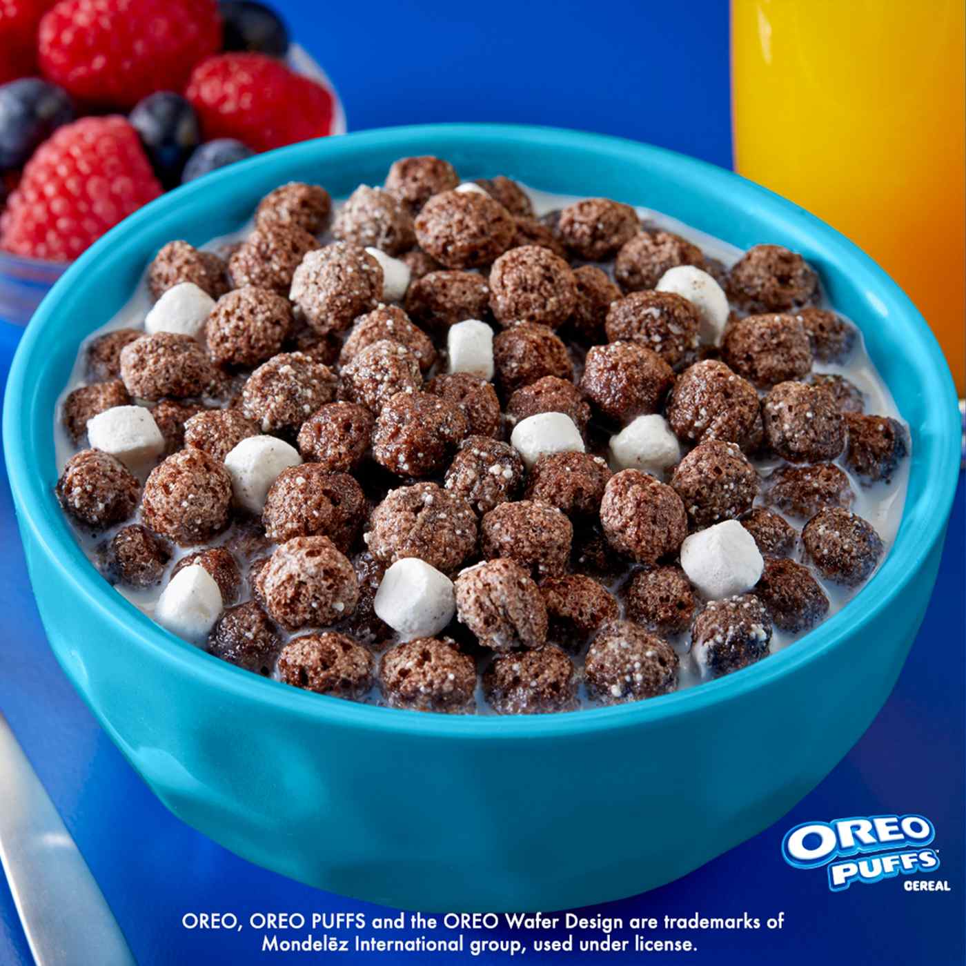 Post Oreo Puffs Cereal Cup - Shop Cereal at H-E-B