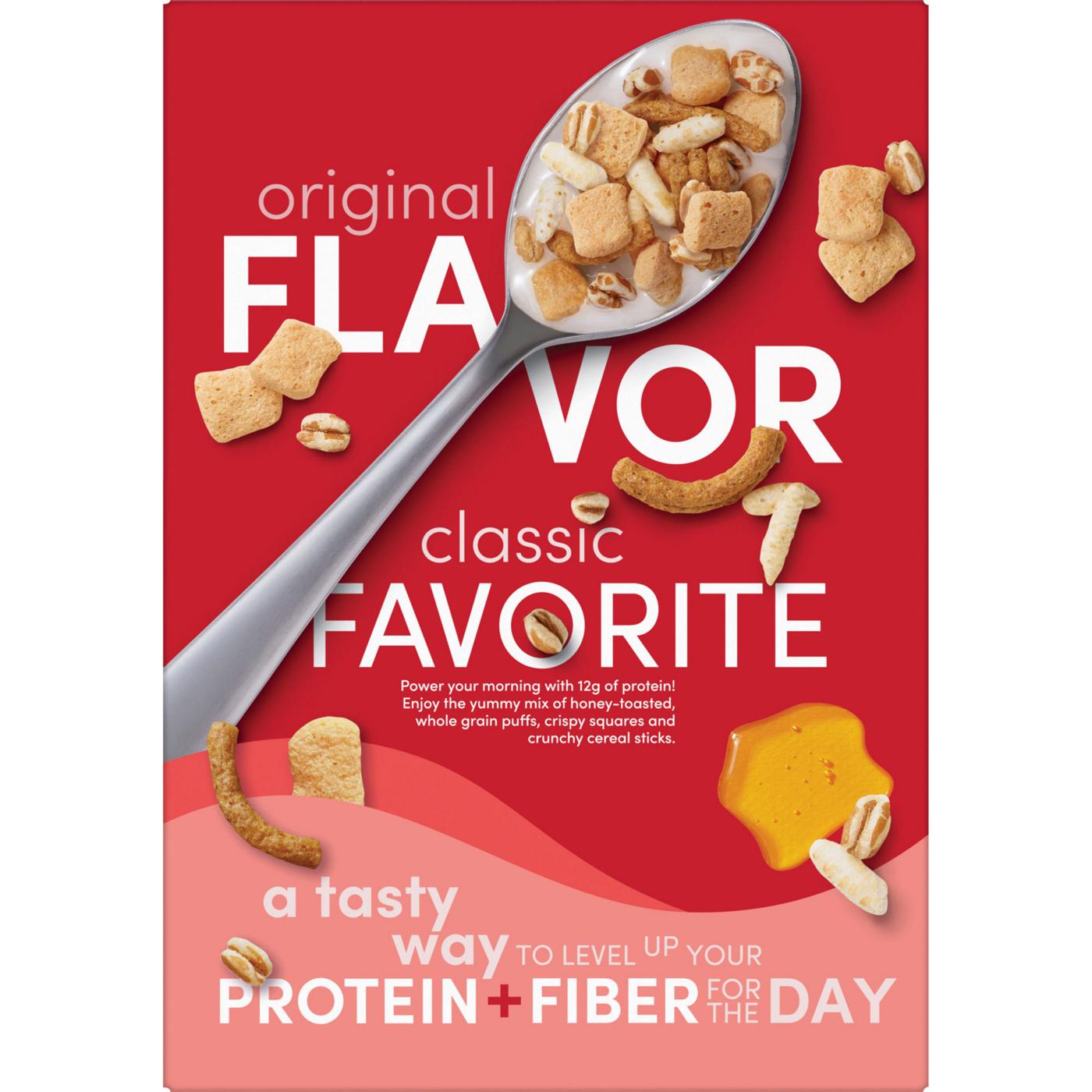 Kashi GO 12g Protein + Fiber Original Cereal - Shop Cereal at H-E-B