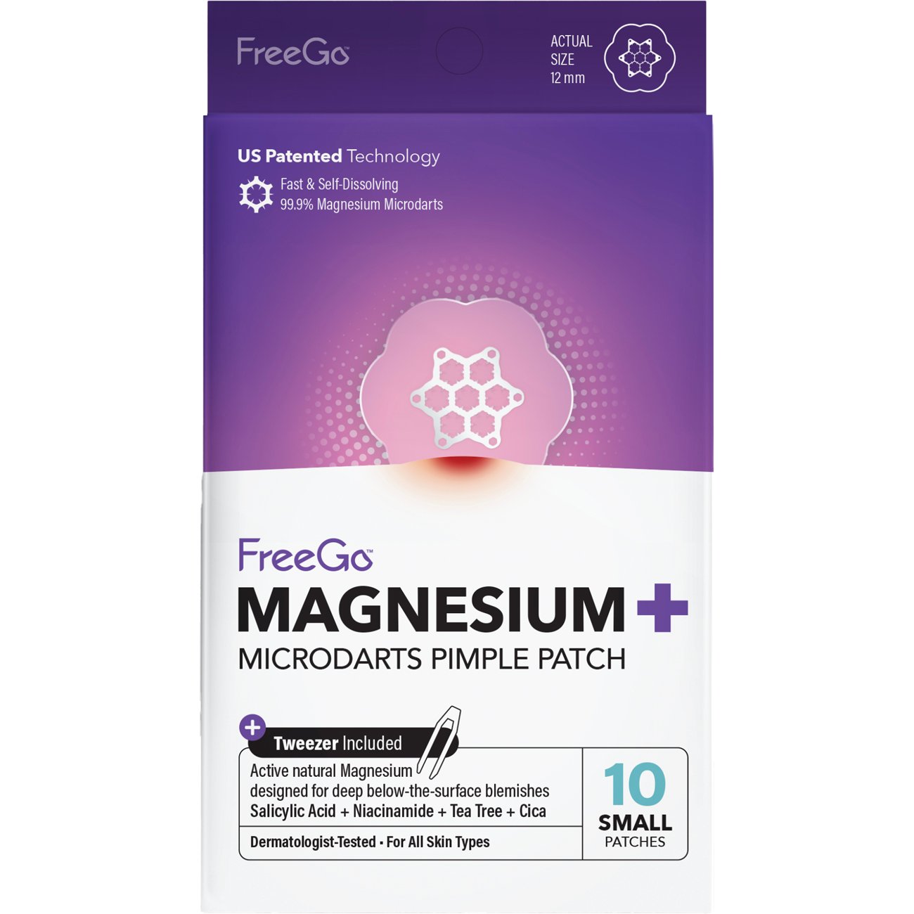 FreeGo Magnesium Small Pimple Patches - Shop Facial masks & treatments ...