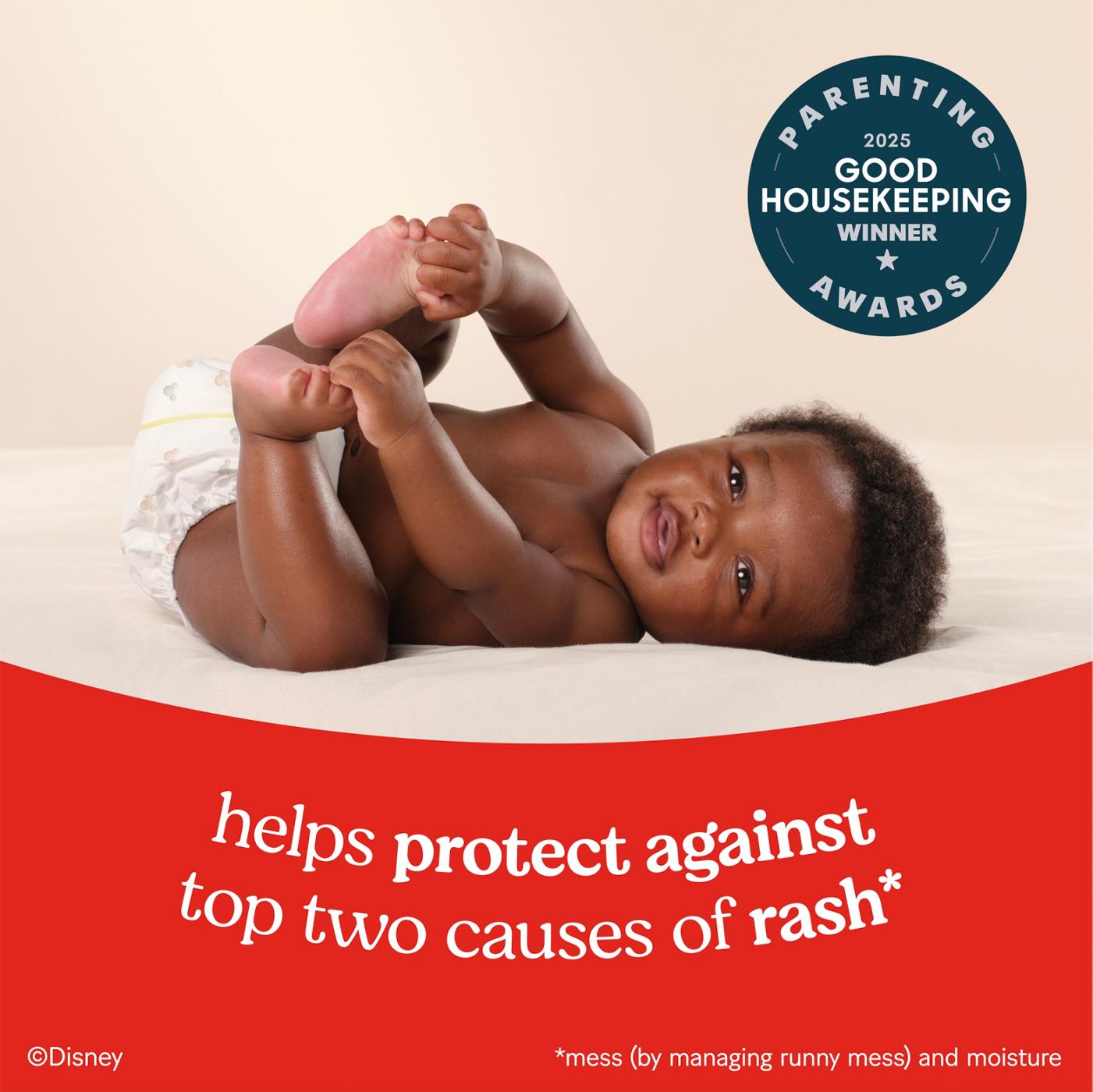 Huggies Skin Essentials Baby Diapers, Size 4 (22-37 lbs) - Shop Diapers ...