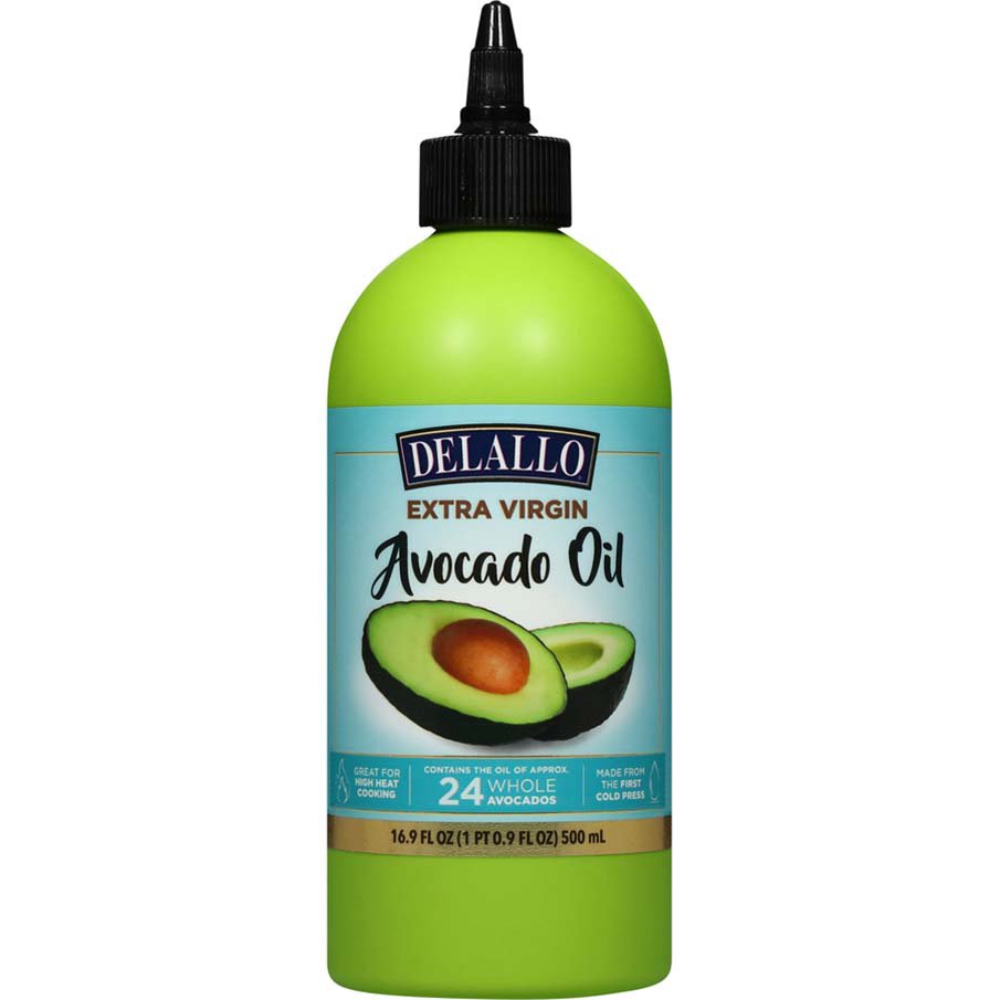 DeLallo Extra Virgin Avocado Oil Squeeze Bottle - Shop Oils at H-E-B