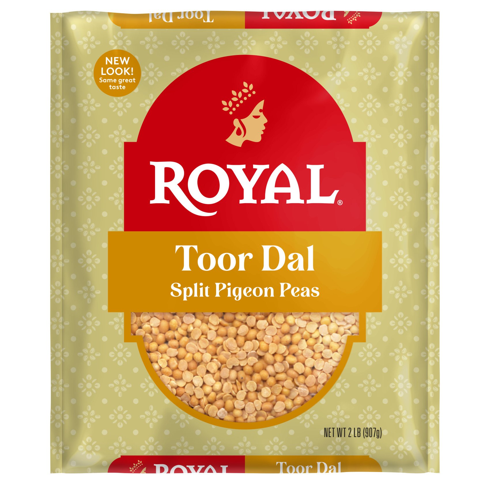 Royal Toor Dal Split Pigeon Peas - Shop Beans & legumes at H-E-B