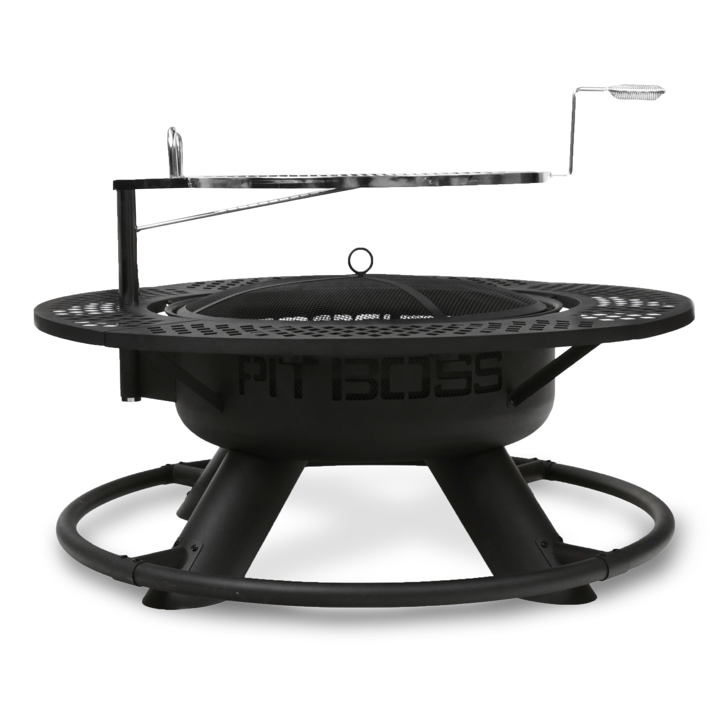 Pit Boss 2-In-1 Outdoor Cowboy Fire Pit - Shop Grills & smokers at H-E-B