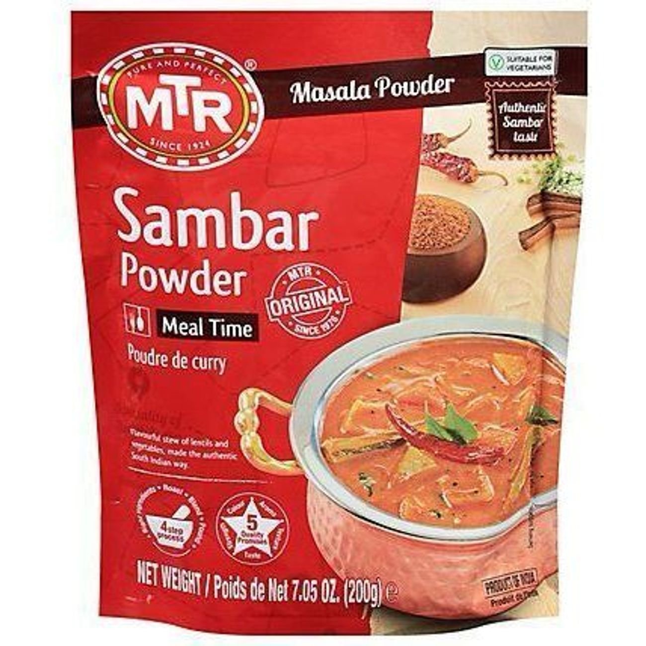 MTR Sambar Powder - Shop Spice mixes at H-E-B