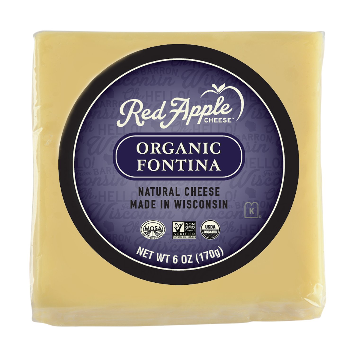 Red Apple Organic Fontina Cheese - Shop Cheese at H-E-B