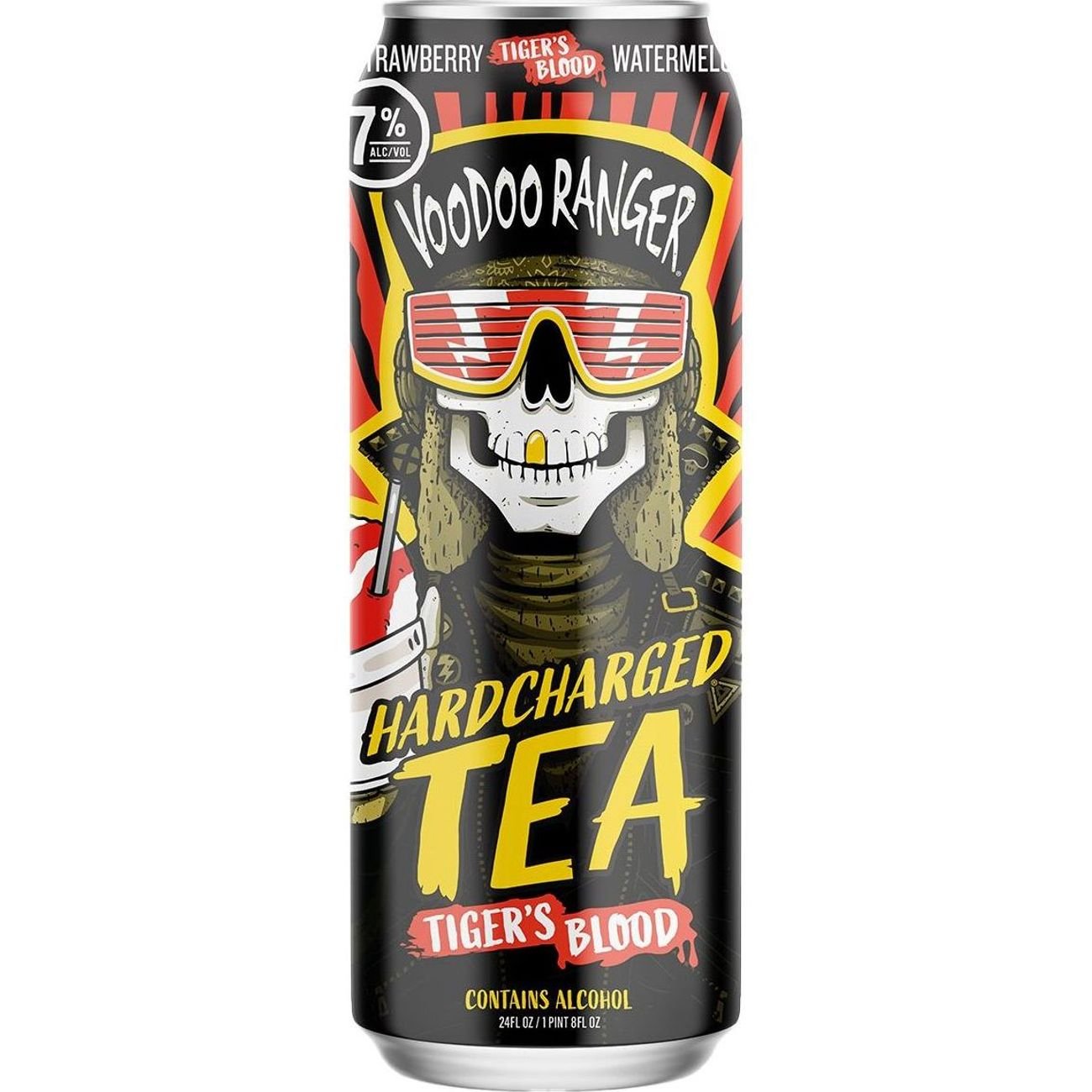 New Belgium VooDoo Ranger Hardcharged Tea Tigers Blood - Shop Beer at H-E-B