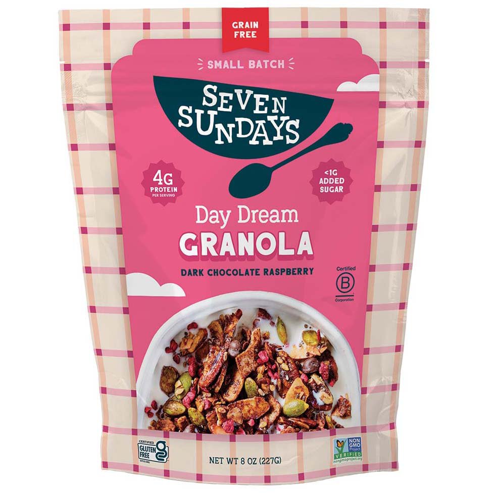 Seven Sundays Day Dream Granola - Dark Chocolate Raspberry - Shop ...