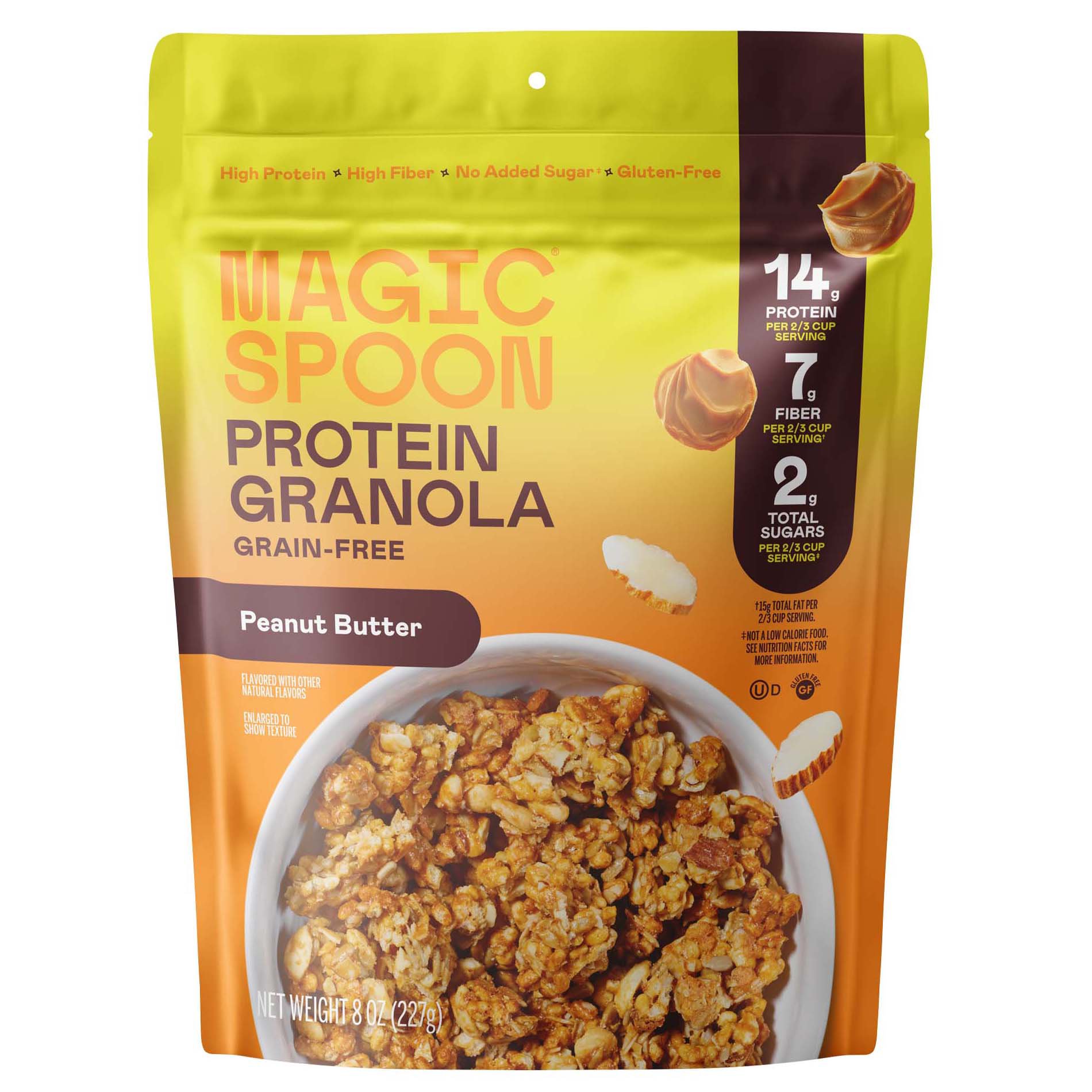 Magic Spoon 14g Protein Grain-Free Granola - Peanut Butter - Shop ...