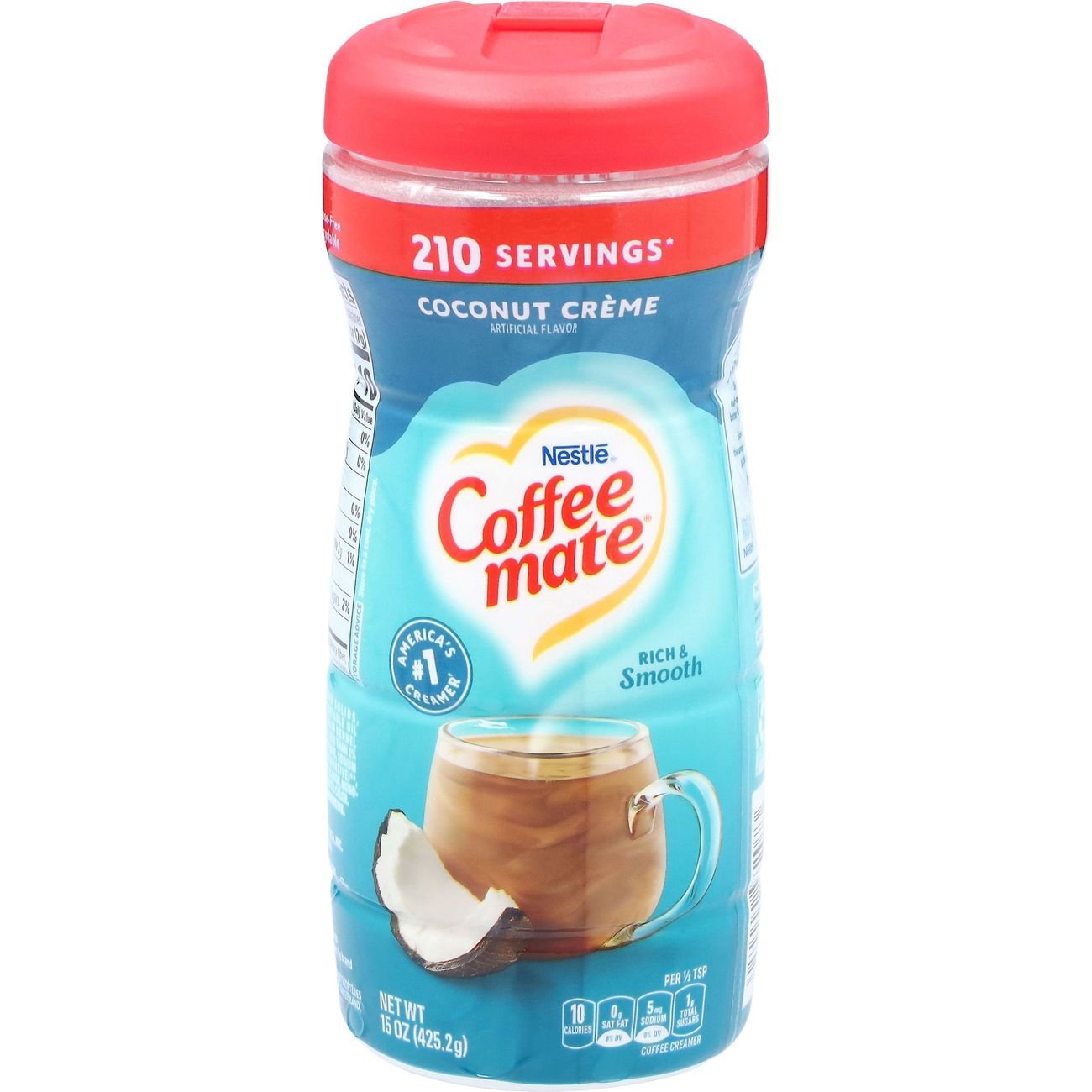 Nestle Coffee Mate Powdered Coffee Creamer - Coconut Creme - Shop ...
