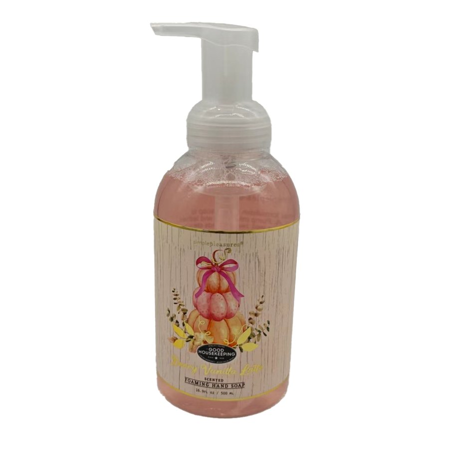 Simple Pleasures Foaming Hand Soap - Berry Vanilla Latte - Shop Hand ...