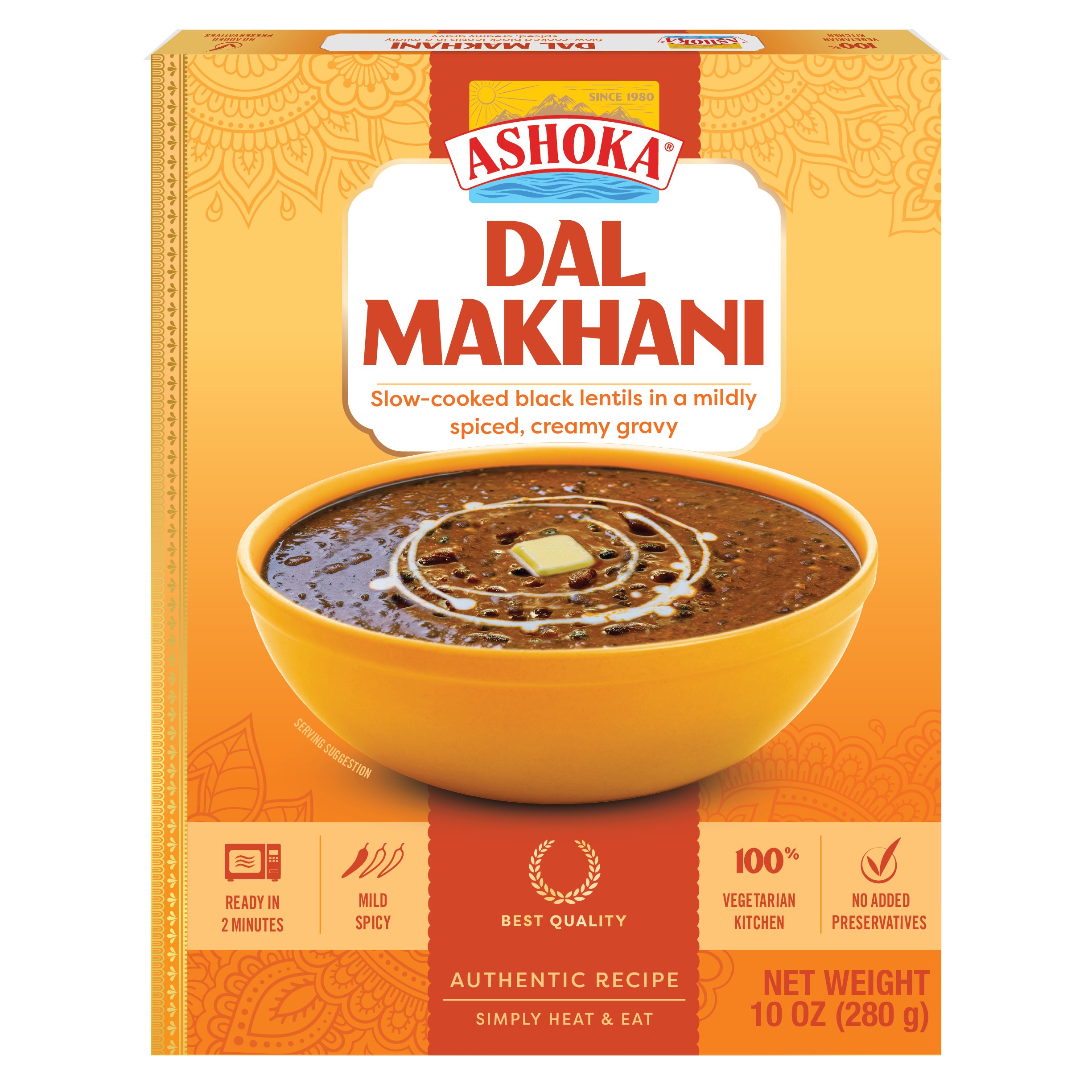 Ashoka Dal Makhani Curry - Shop Pantry meals at H-E-B