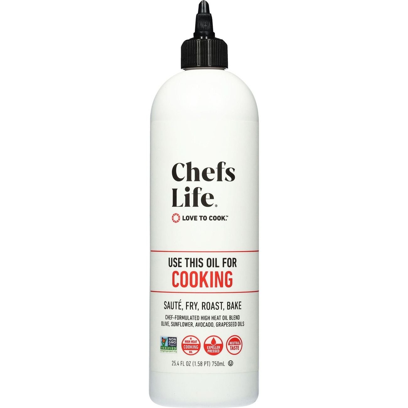 Chefs Life High Heat Cooking Oil - Shop Oils at H-E-B