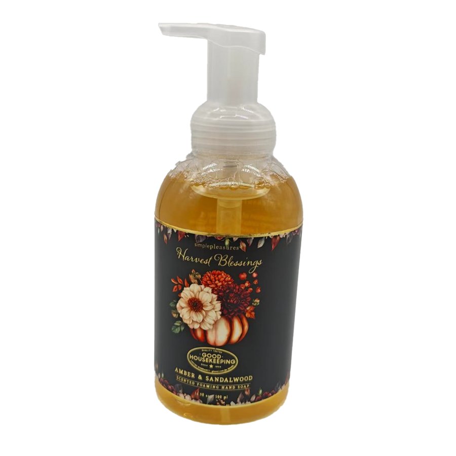 Simple Pleasures Foaming Hand Soap - Amber & Sandalwood - Shop Hand ...