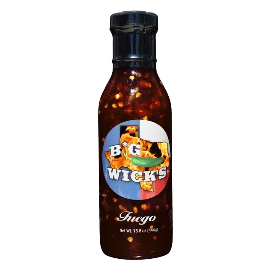 Big Wick's Mesquite Smoked Fuego Glaze, 15.8 oz | Central Market ...