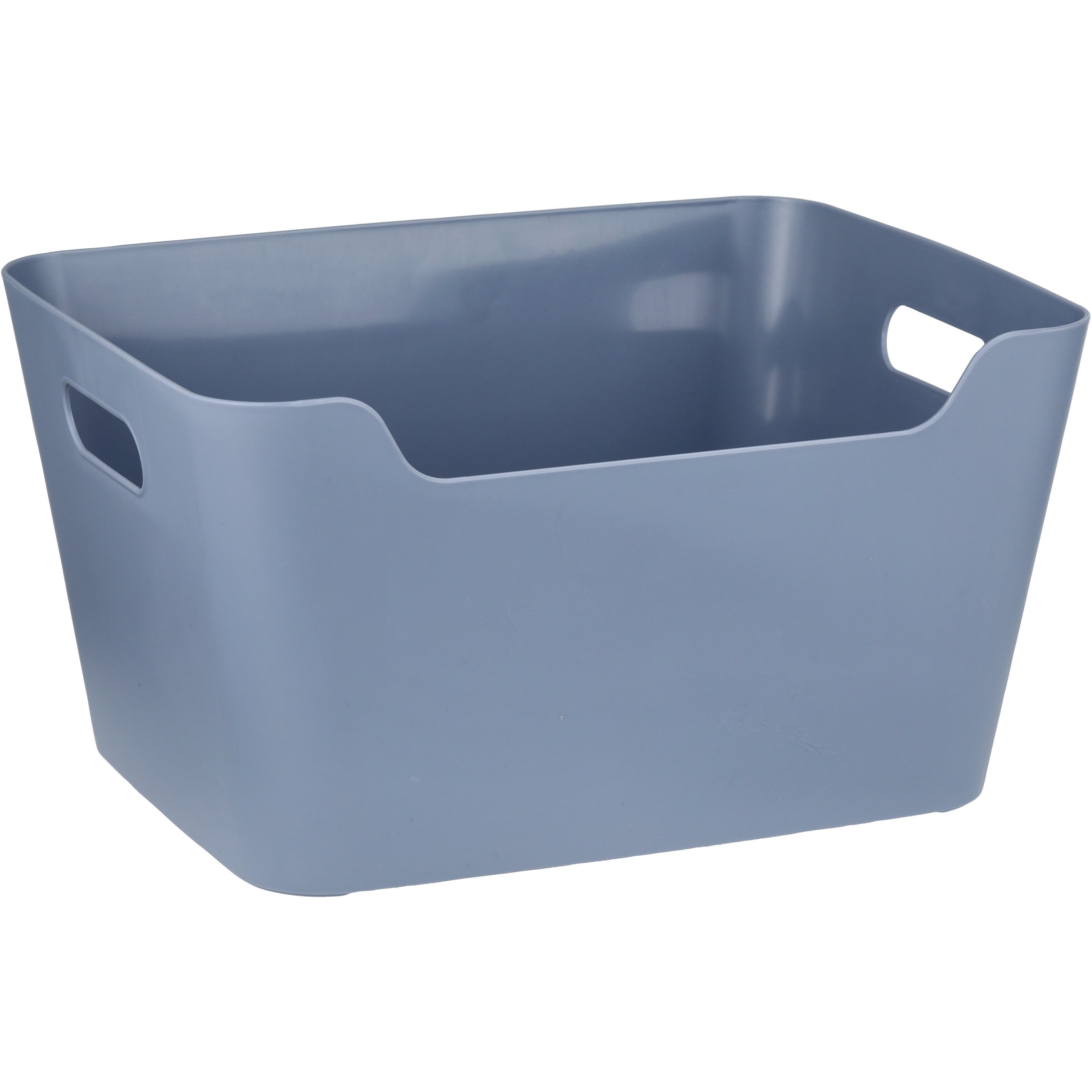 Destination Holiday Large Easy Access Storage Bin - Blue - Shop Storage ...