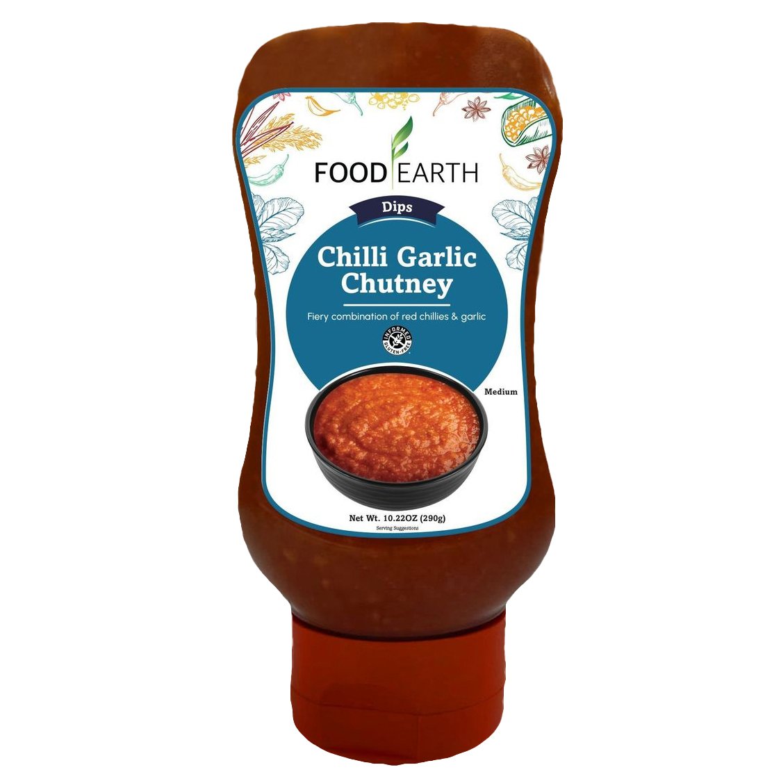 Food Earth Chilli Garlic Chutney - Shop Relish & chutney at H-E-B