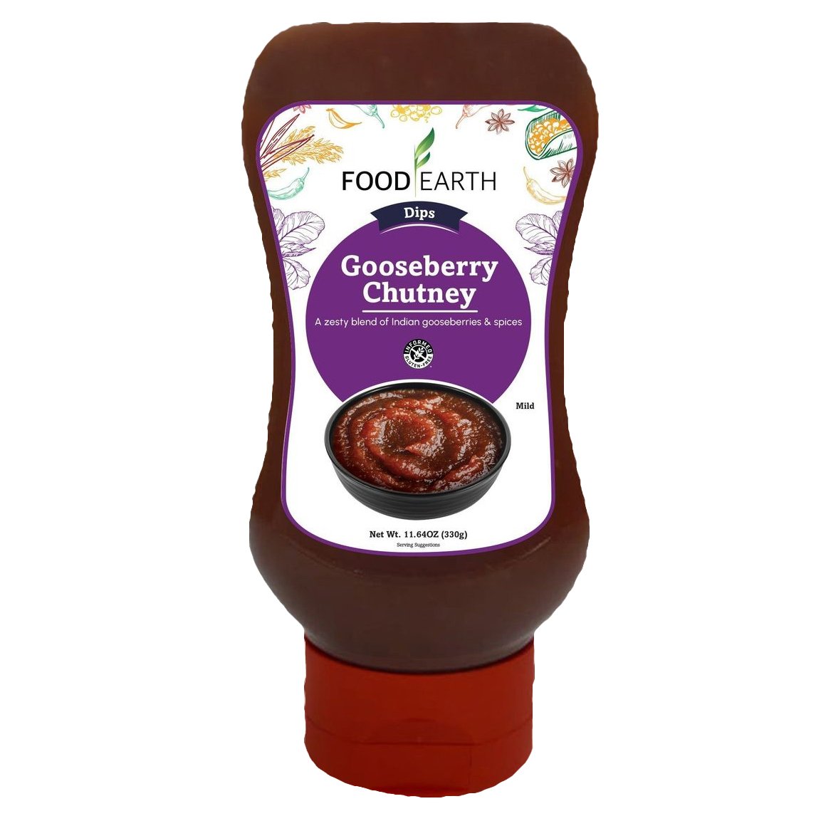 Food Earth Gooseberry Chutney - Shop Relish & chutney at H-E-B