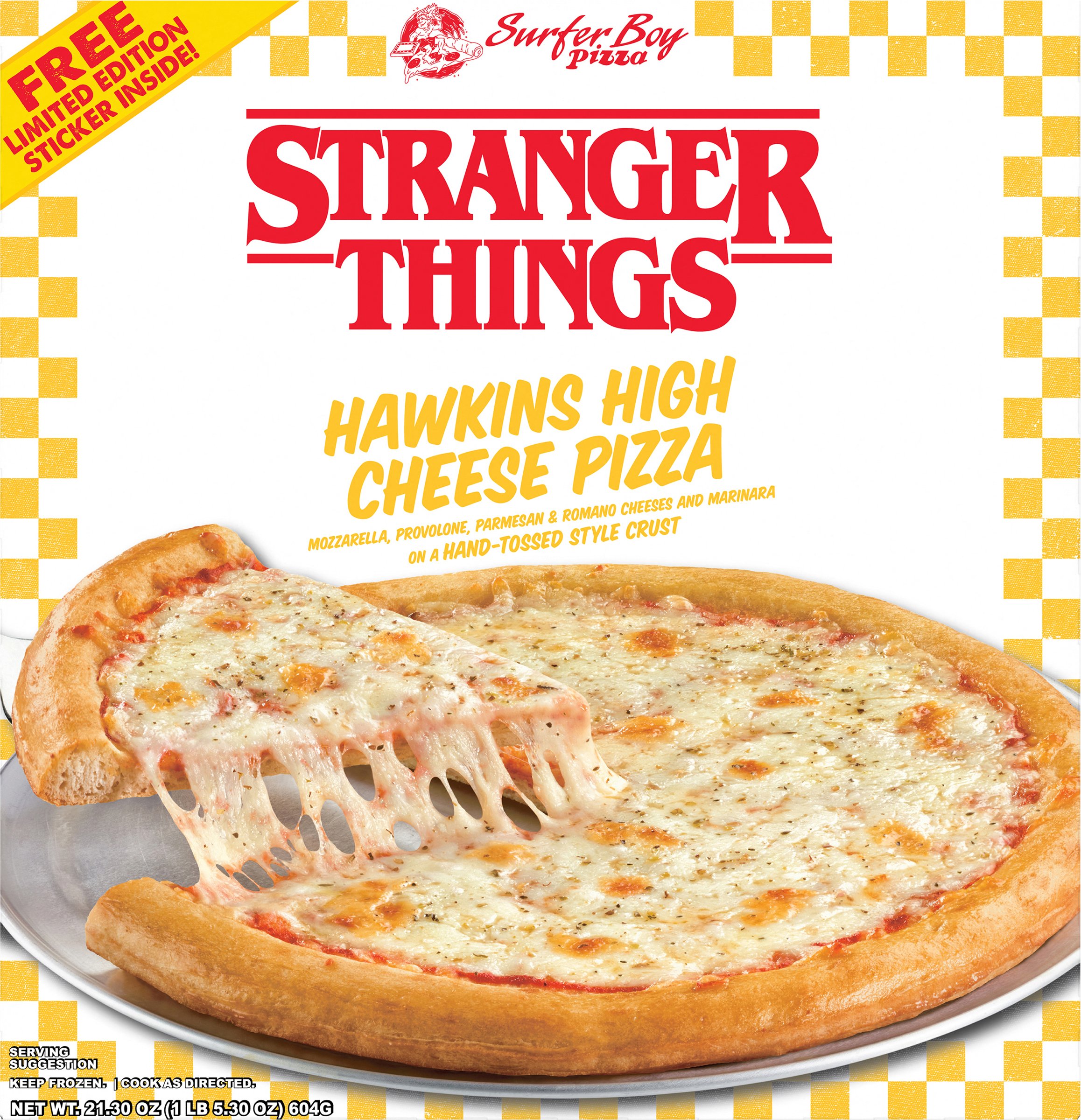 Stranger Things Hawkins High Cheese Pizza - Shop Pizza at H-E-B