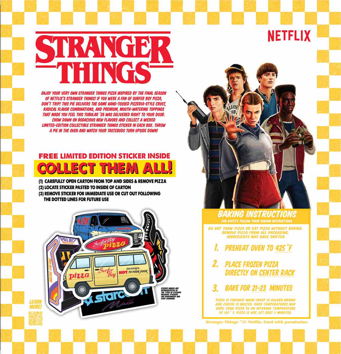 Stranger Things Hawkins High Cheese Pizza - Shop Pizza at H-E-B