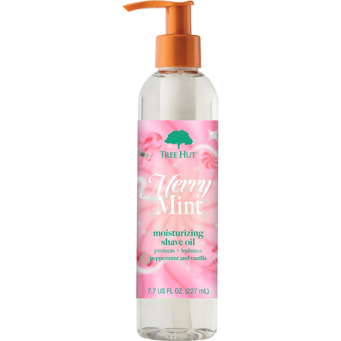 Tree Hut Moisturizing Shave Oil - Merry Mint - Shop Shaving cream at H-E-B