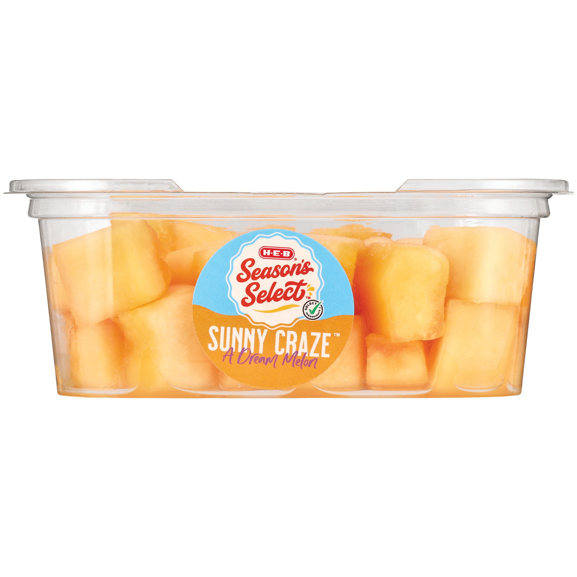 H-E-B Season's Select Fresh Cut Melon - Sunny Craze - Shop Melons at H-E-B