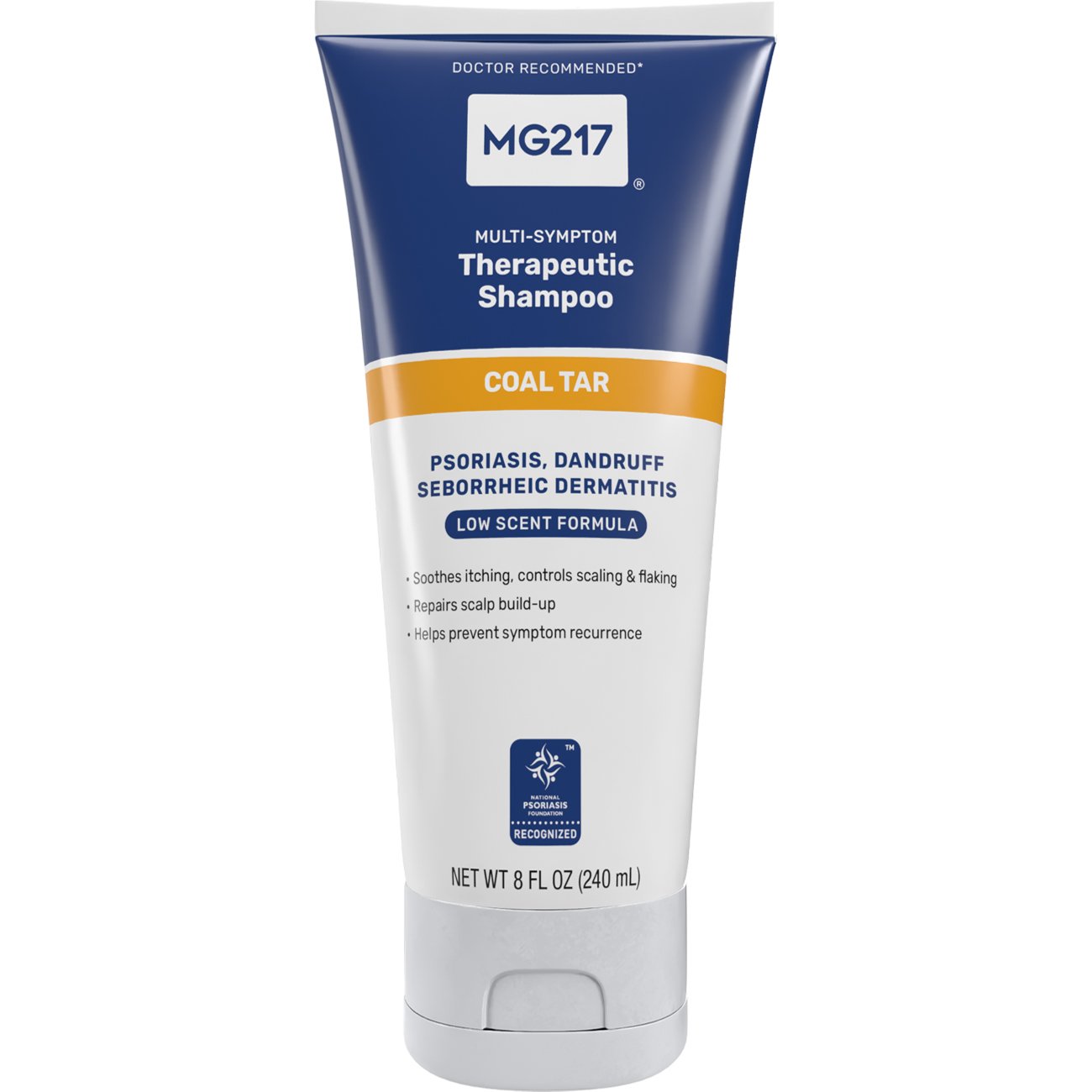 MG217 Multi Symptom Dandruff & Psoriasis Therapeutic Shampoo - Shop ...