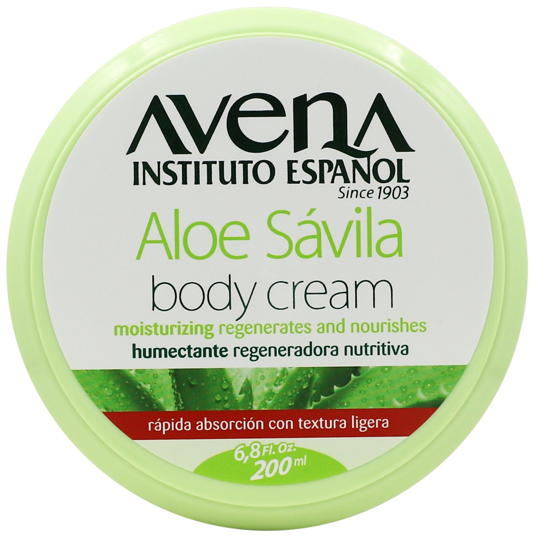 Avena Aloe Savila Moisturizing Body Cream - Shop Body lotion at H-E-B