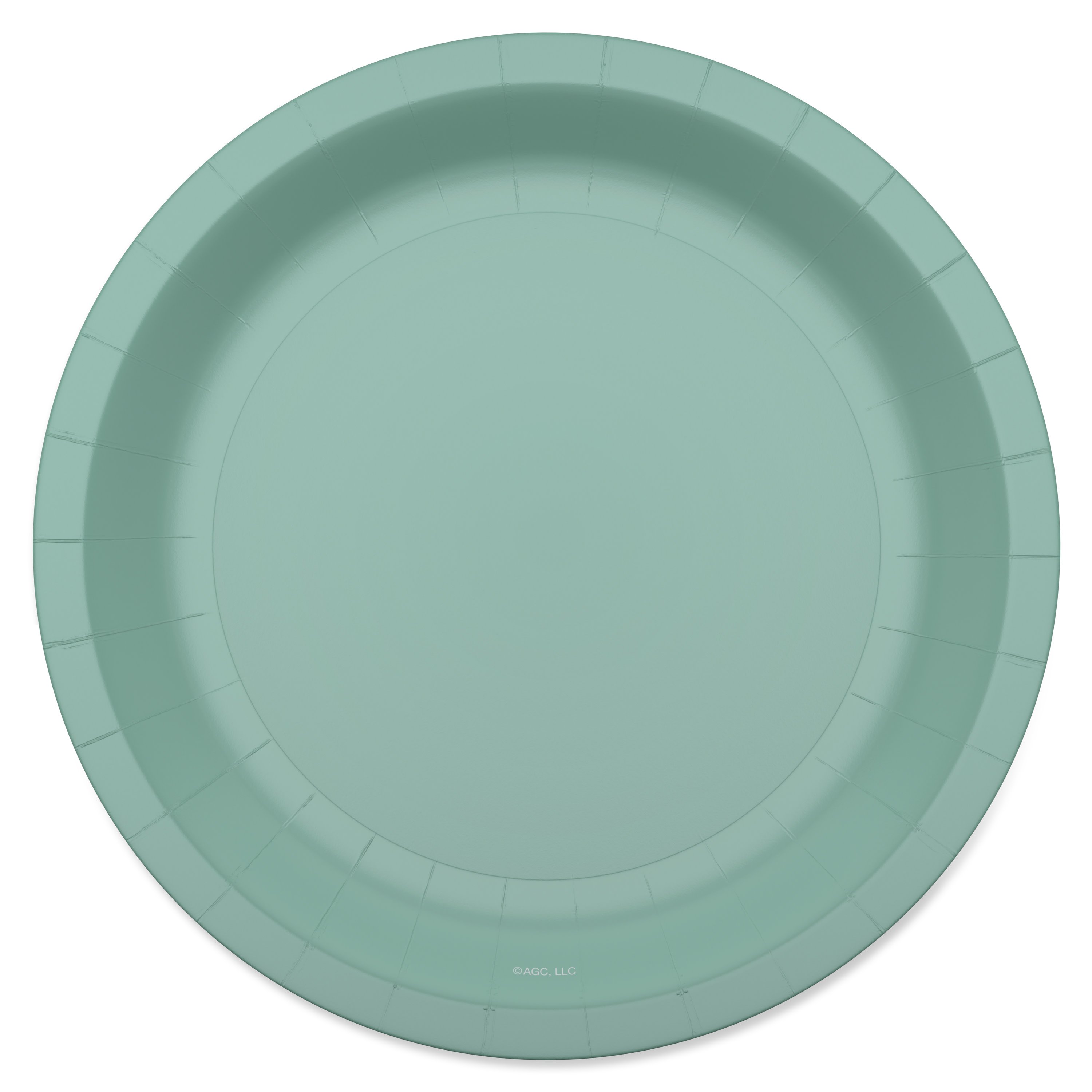 American Greetings Green 7" Paper Plates - Shop Plates & bowls at H-E-B