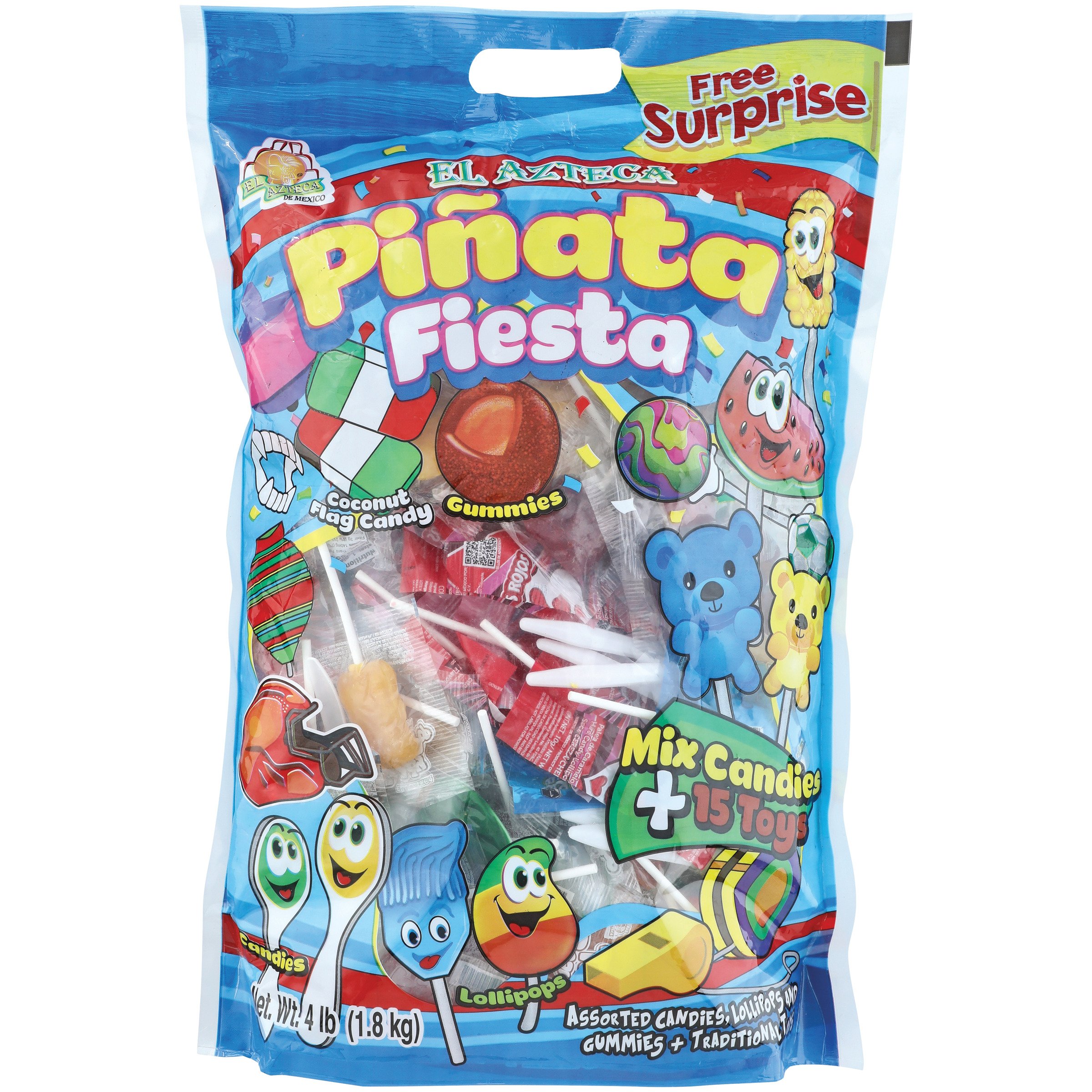 El Azteca Piñata Fiesta Candy Mix - Shop Candy at H-E-B