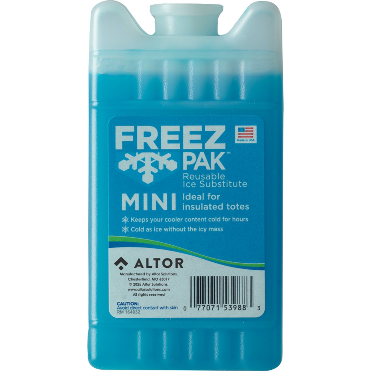 Lifoam Freez Pak Mini - Blue - Shop Coolers & ice packs at H-E-B