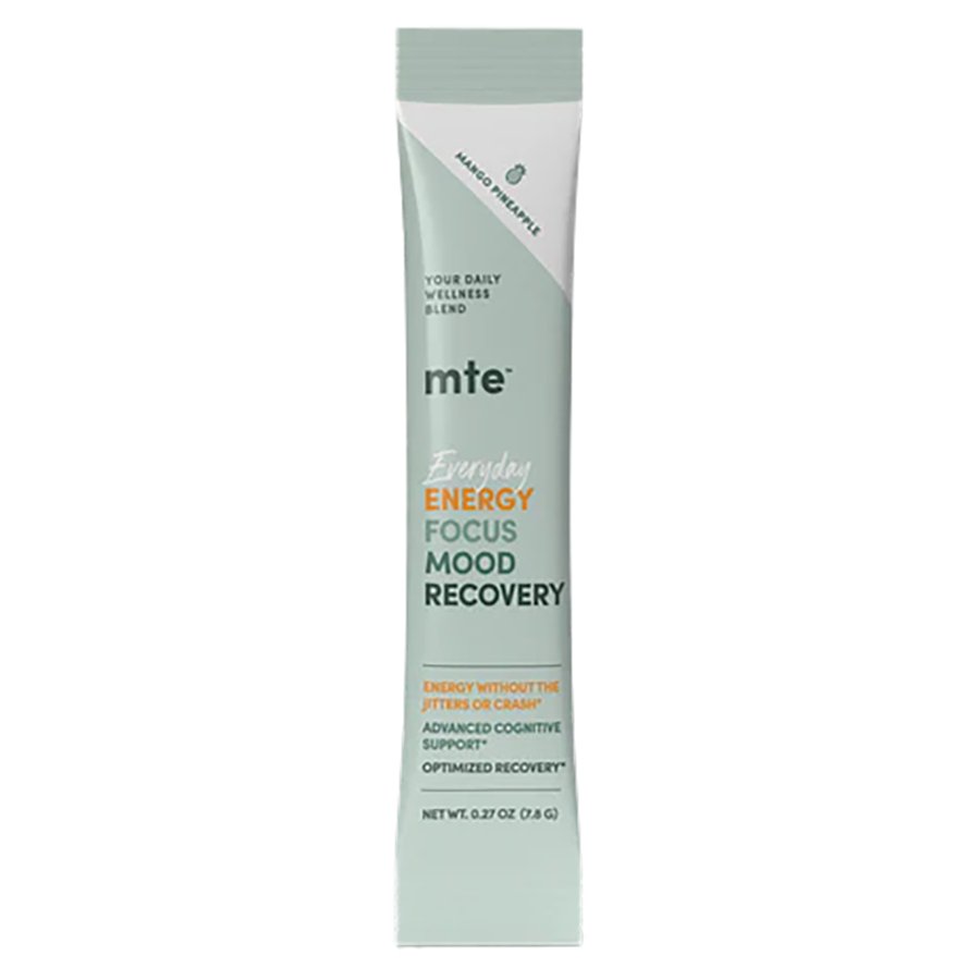 MTE Daily Wellness Energy Single Serve Packet - Mango Pineapple, 0.27 ...