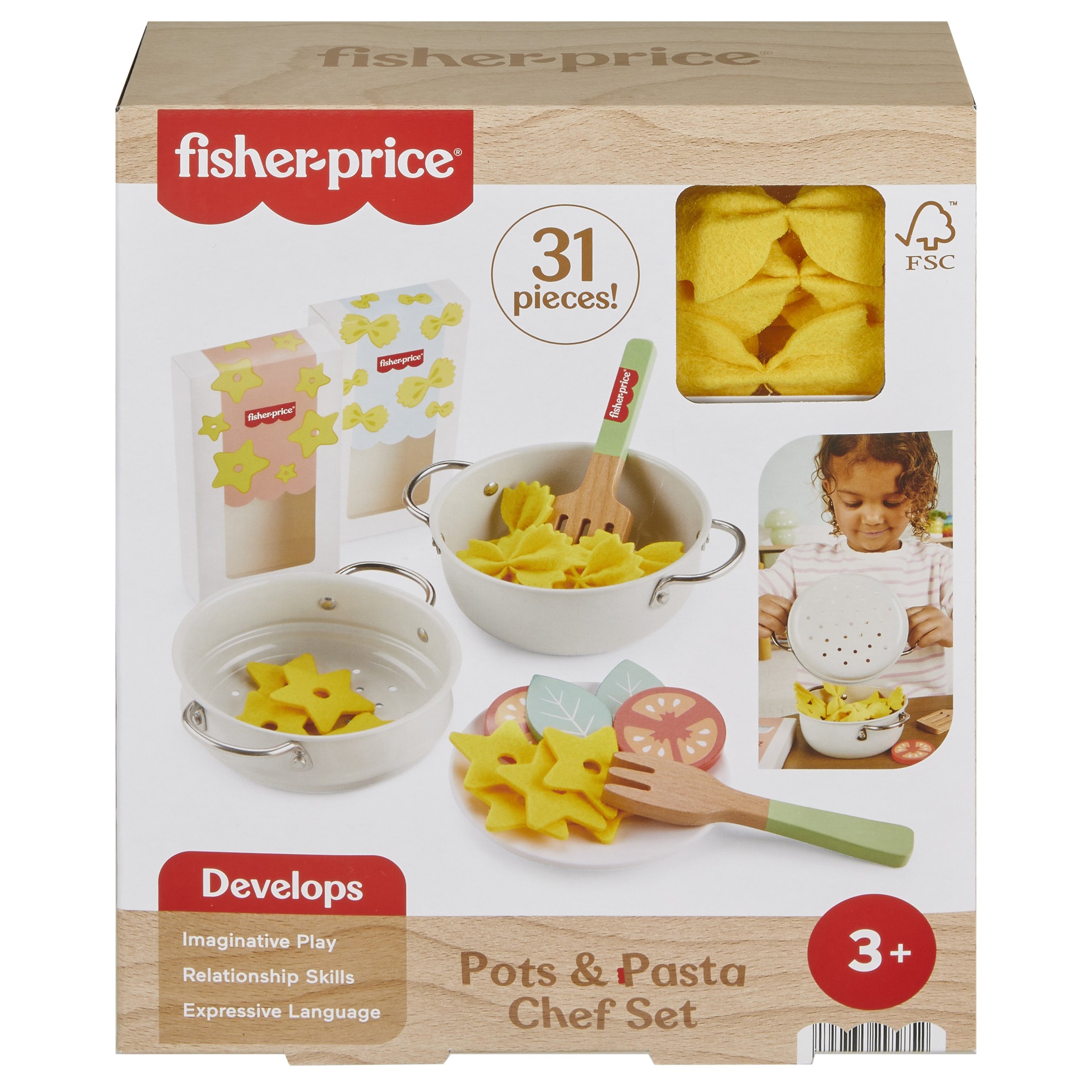 Fisher-Price Pots & Pasta Chef Set - Shop Baby toys at H-E-B