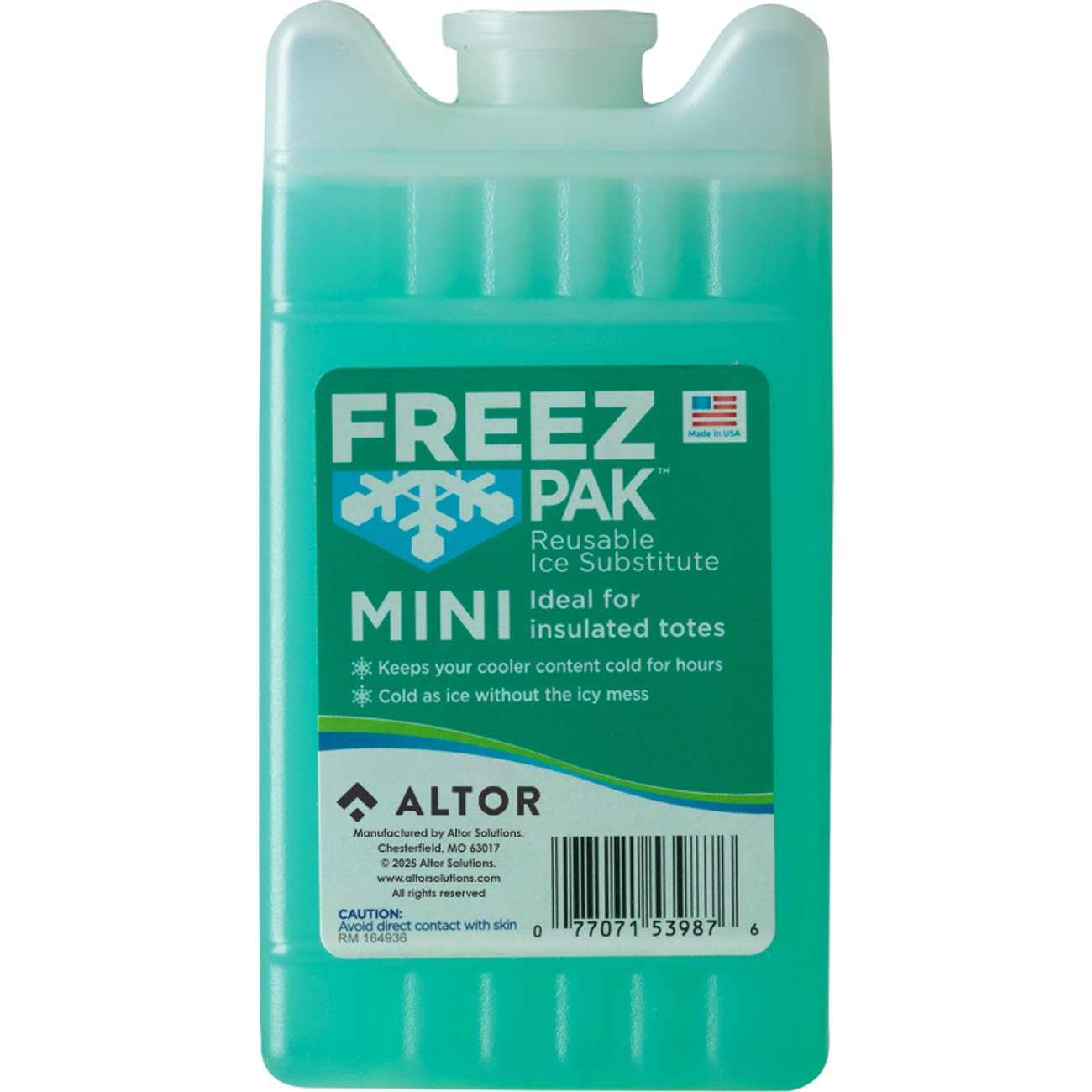 Lifoam Freez Pak Mini - Mint - Shop Coolers & ice packs at H-E-B