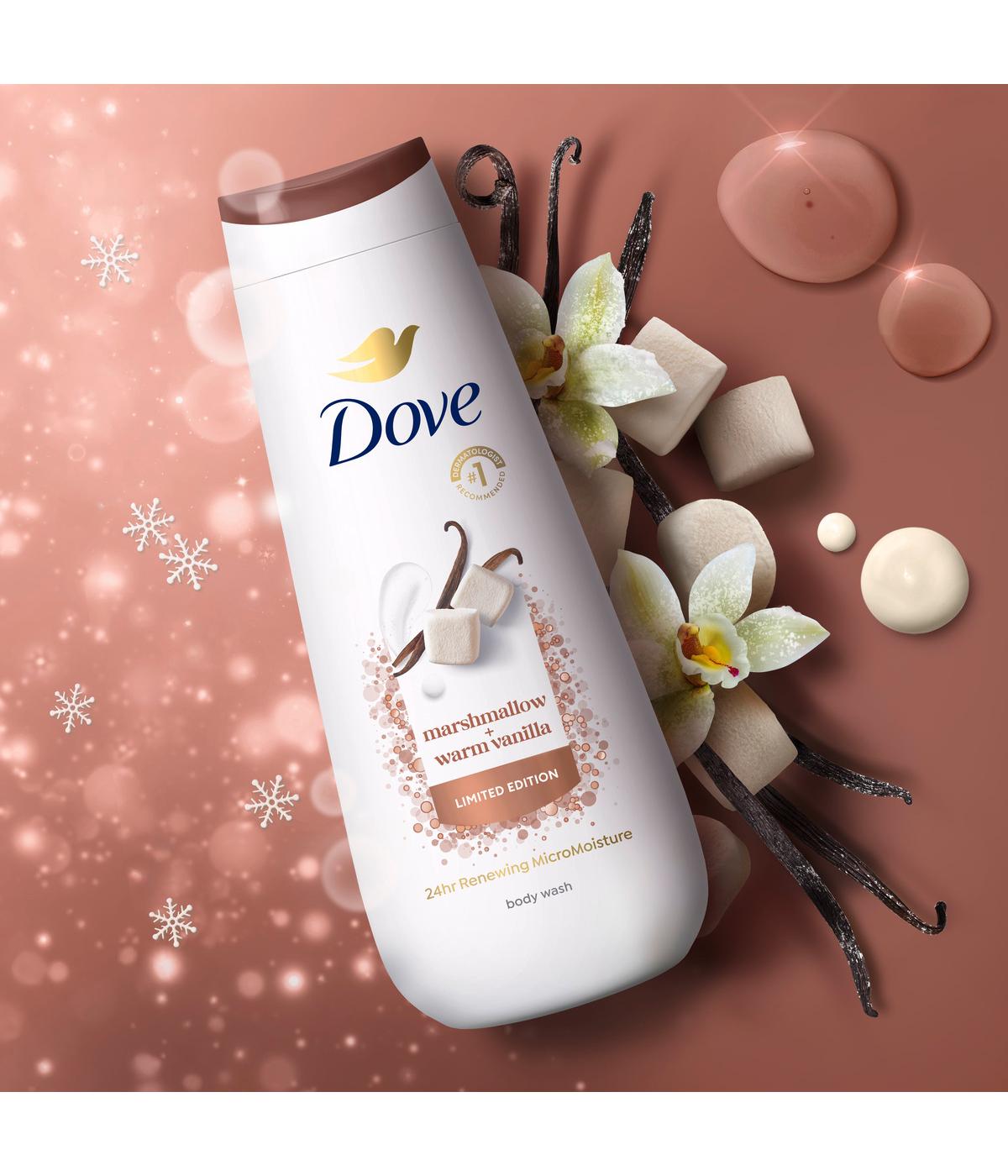 Dove Limited Edition Body Wash - Marshmallow & Warm Vanilla - Shop Body ...