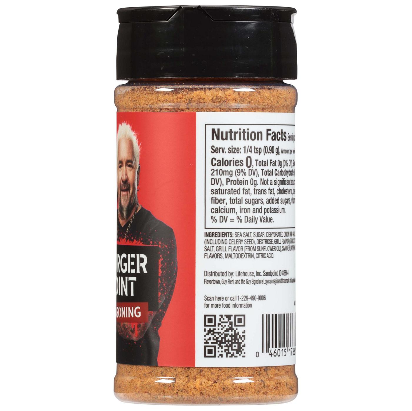 Flavortown Guy Fieri's Burger Joint Seasoning - Shop Spice mixes at H-E-B