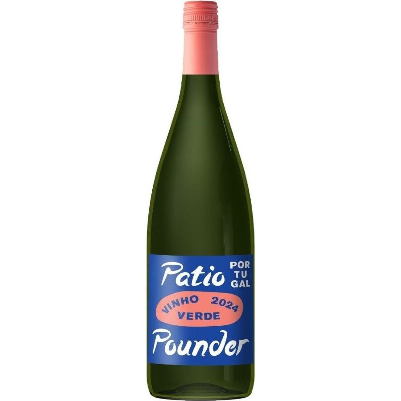 Patio Pounder Vino Verde Portuguese White Wine - Shop Wine at H-E-B