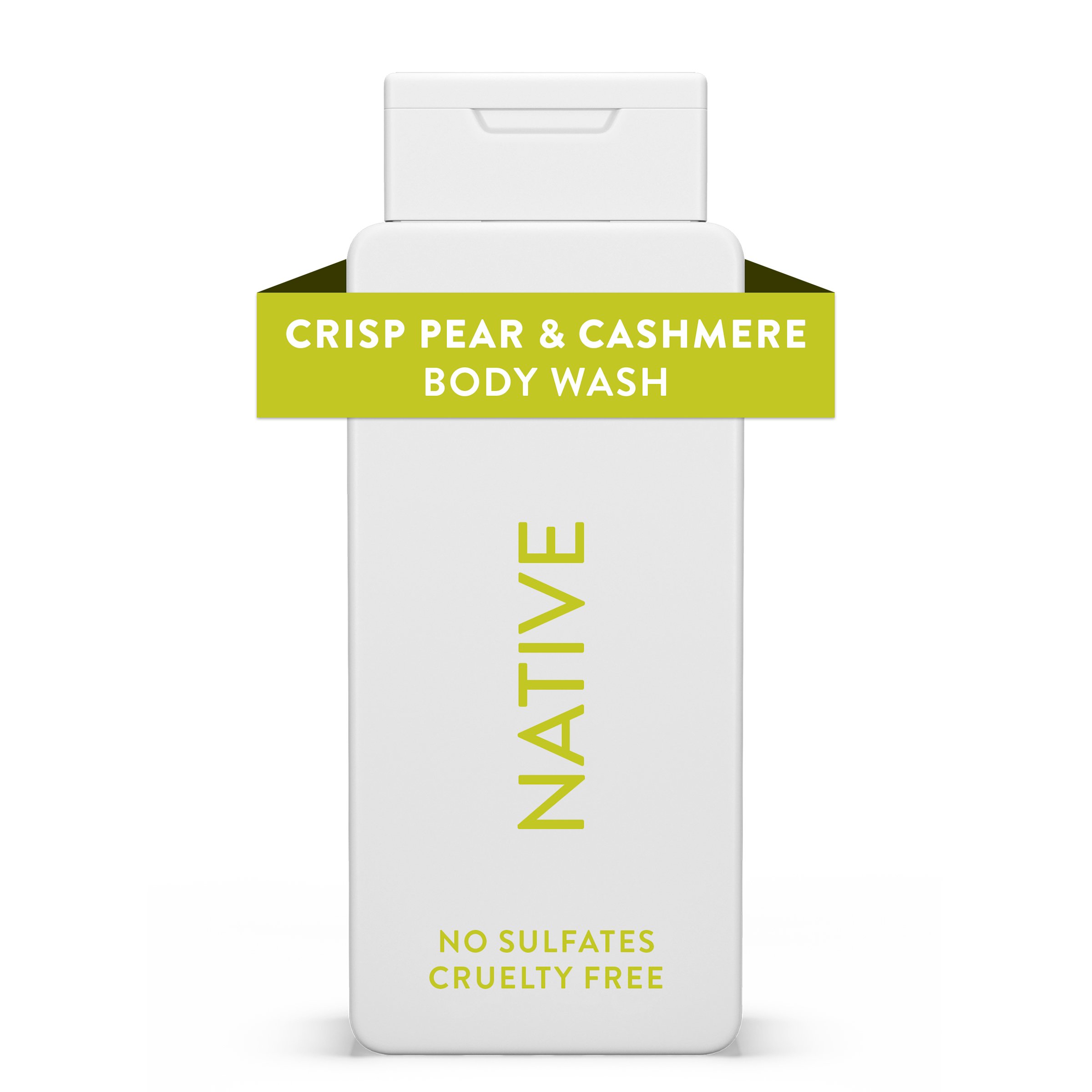 Native Crisp Pear & Cashmere Body Wash - Shop Body wash at H-E-B