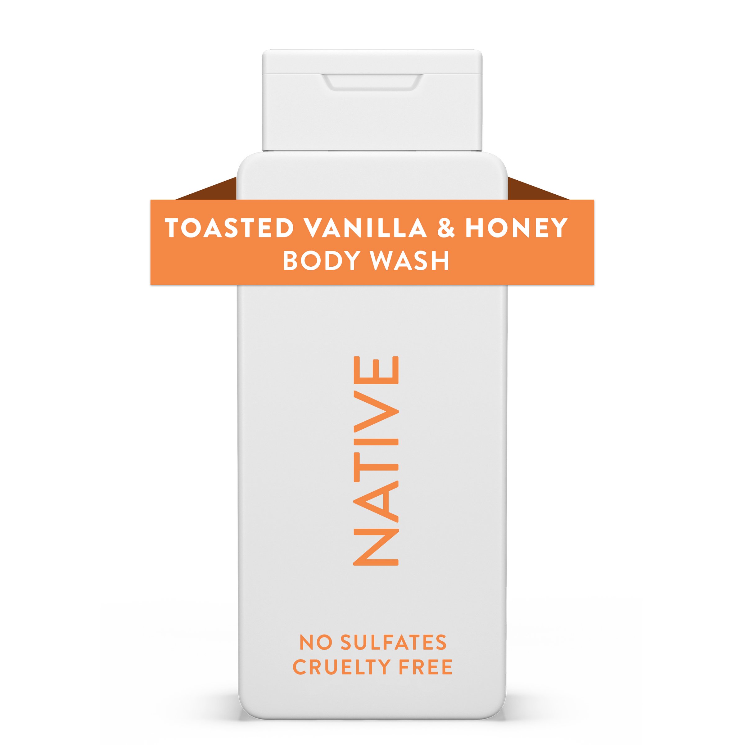 Native Toasted Vanilla & Honey Body Wash - Shop Body wash at H-E-B