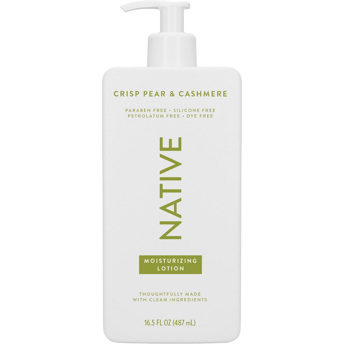 Native Moisturizing Lotion - Crisp Pear & Cashmere - Shop Body lotion ...