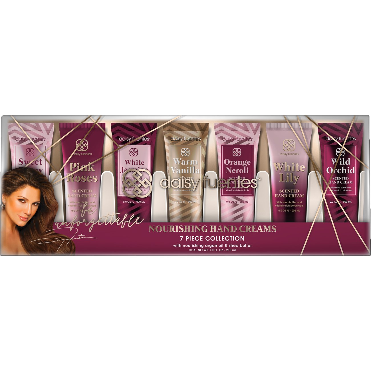 Daisy Fuentes Nourishing Hand Creams Gift Set - Shop Body lotion at H-E-B