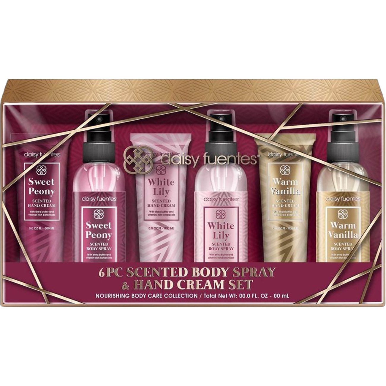 Daisy Fuentes Body Spray & Hand Cream Gift Set - Shop Fragrance at H-E-B