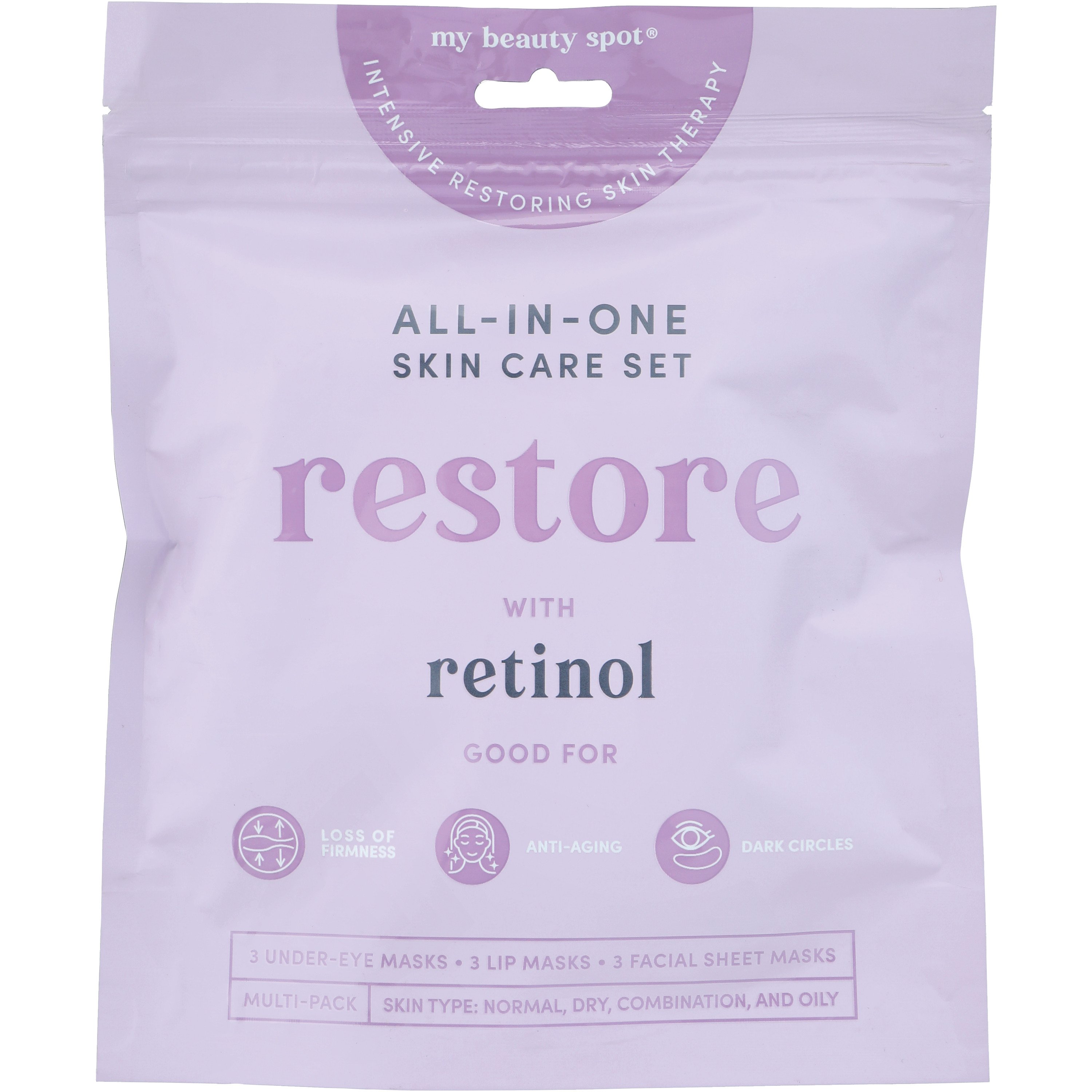 My Beauty Spot All-in-One Restore Skin Care Gift Set - Shop Facial ...