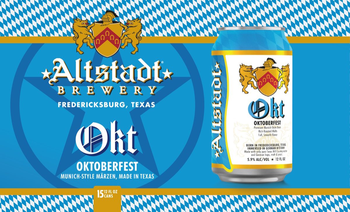 Altstadt Okt German Style Craft Beer 15 pk Cans - Shop Beer at H-E-B