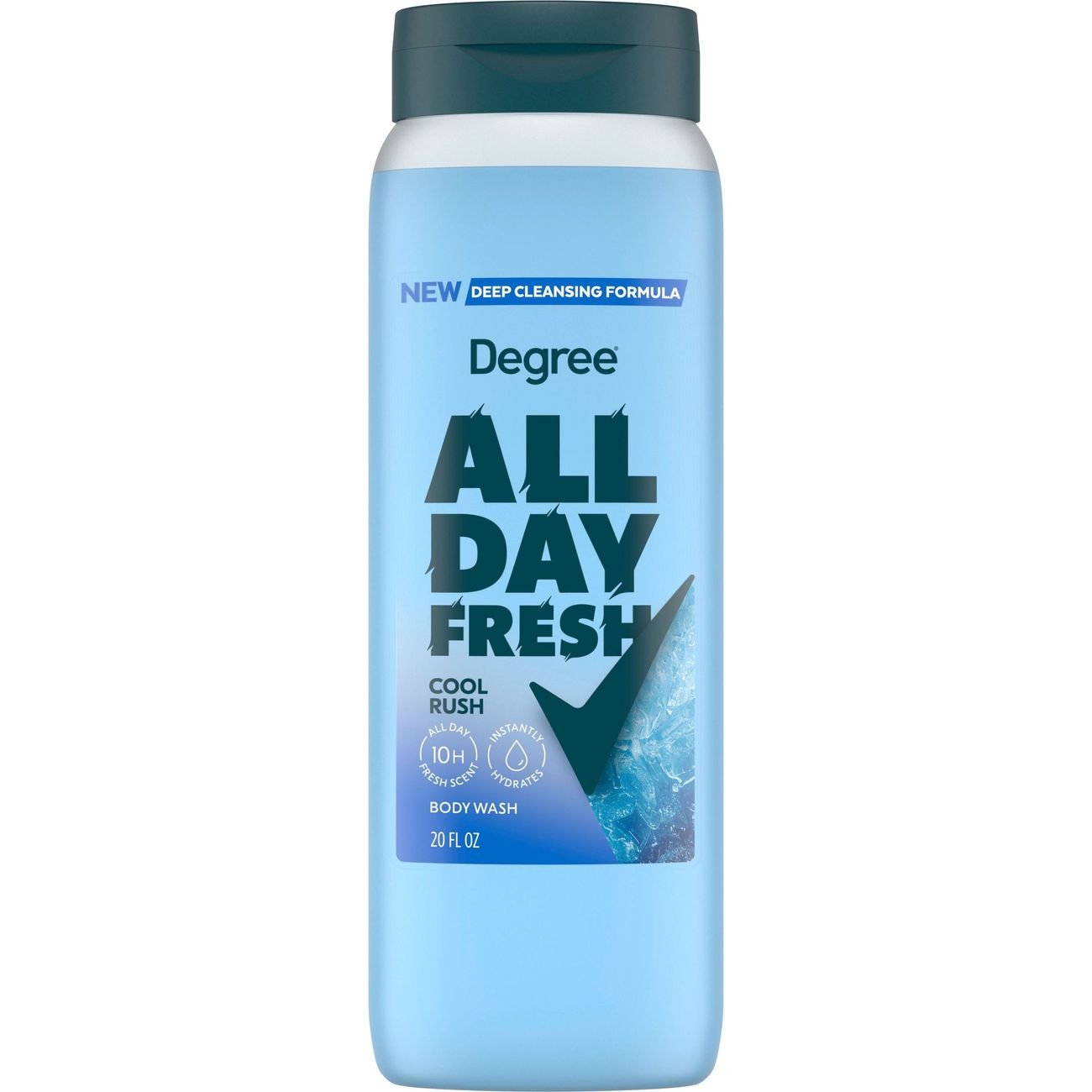 Degree Men Deep Cleansing All Day Fresh Body Wash - Cool Rush - Shop ...