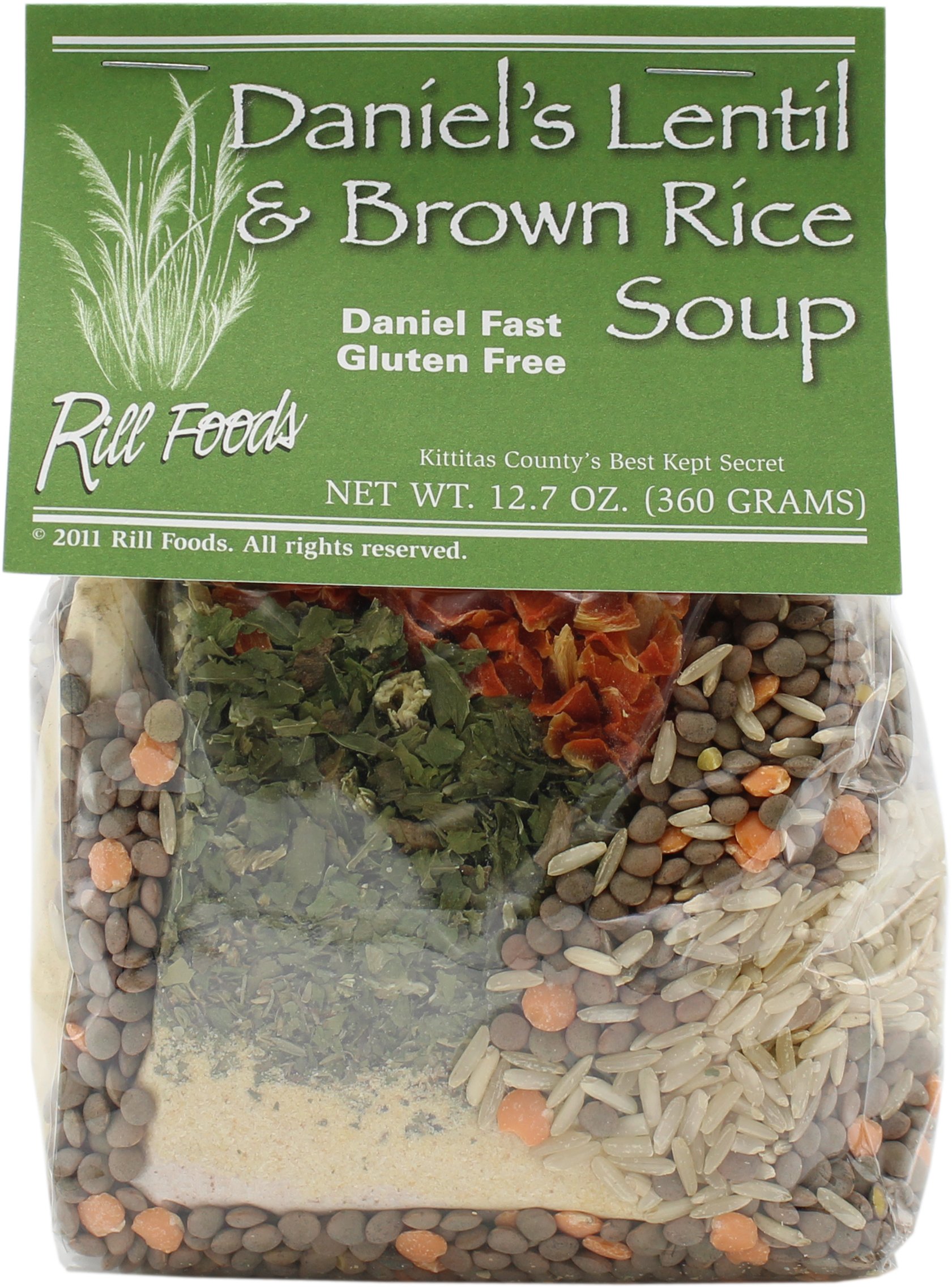 Rill Foods Daniel's Lentil & Brown Rice Soup Mix, 12.7 oz | Central ...