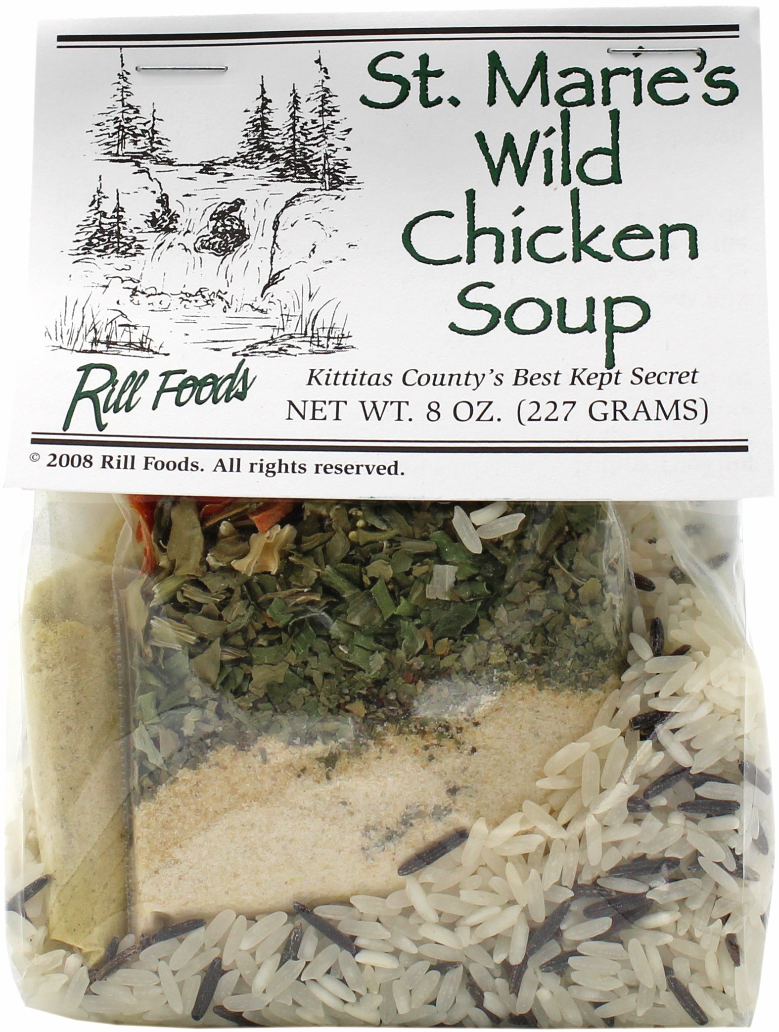 Rill Foods St. Marie's Chicken & Wild Rice Soup Mix, 8 oz | Central ...