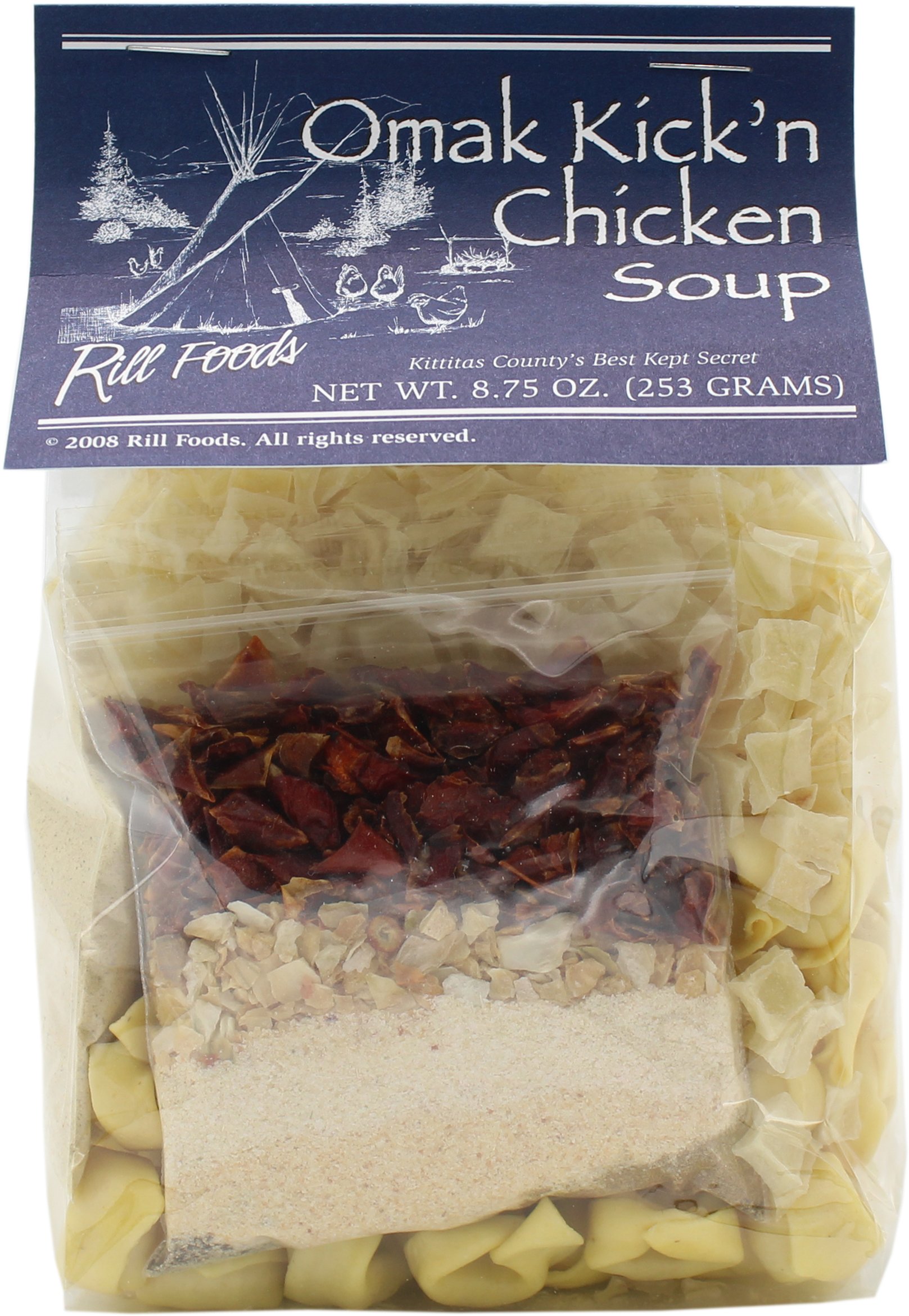 Rill Foods Omak Kick'n Chicken Soup Mix, 8.75 oz | Central Market ...